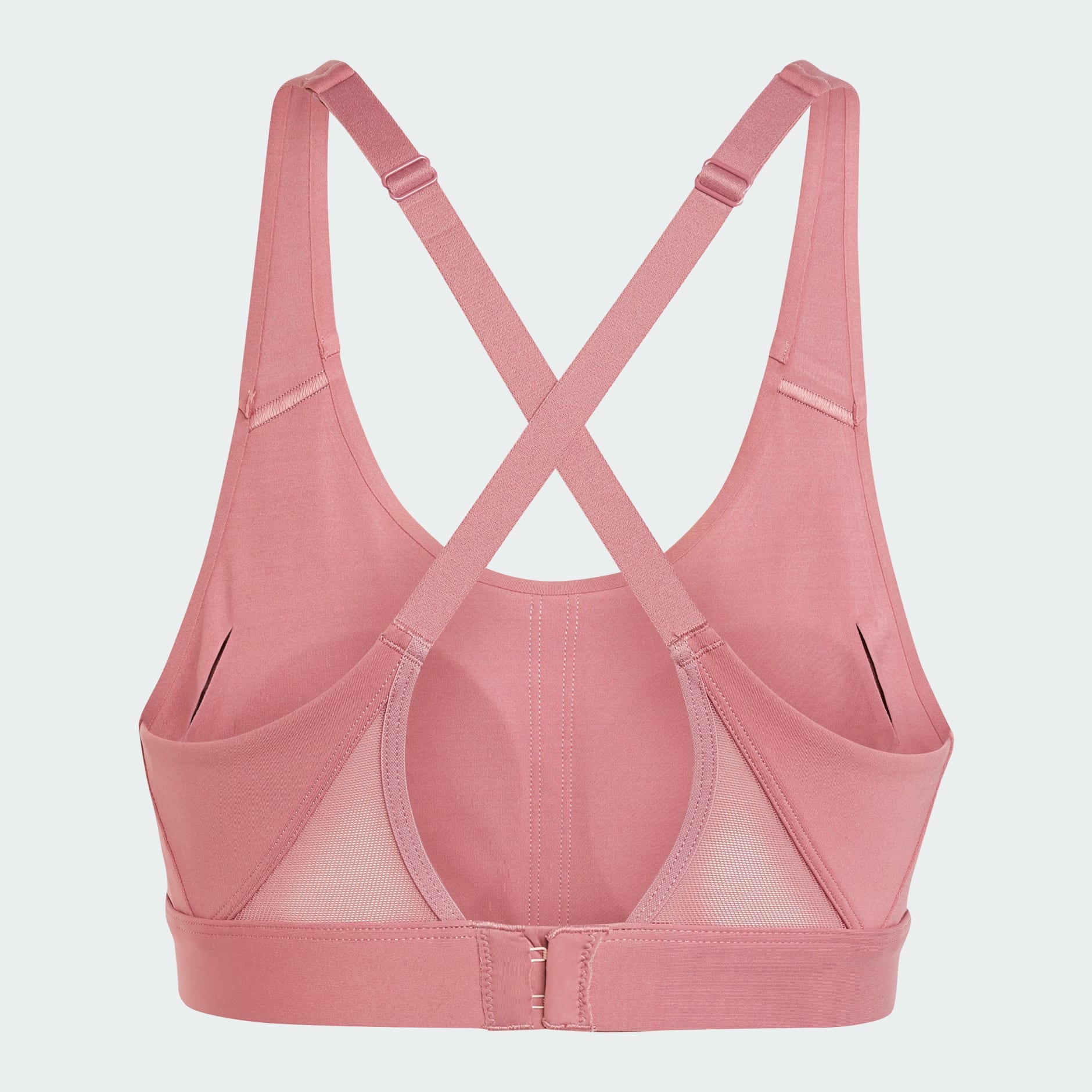 Clothing - Ultimateadidas Run Medium-Support Bra - Pink | adidas South ...