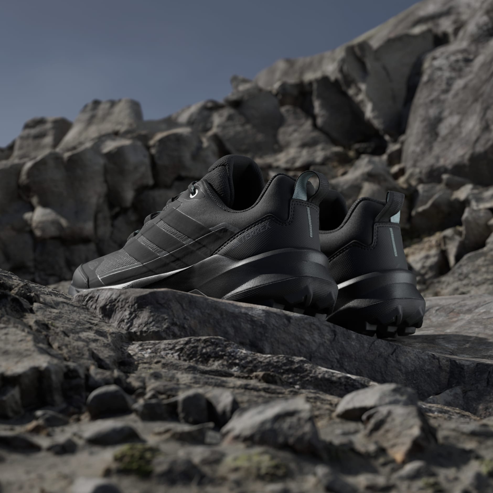 adidas Terrex Skychaser Ax5 Hiking Shoes - Black | adidas UAE