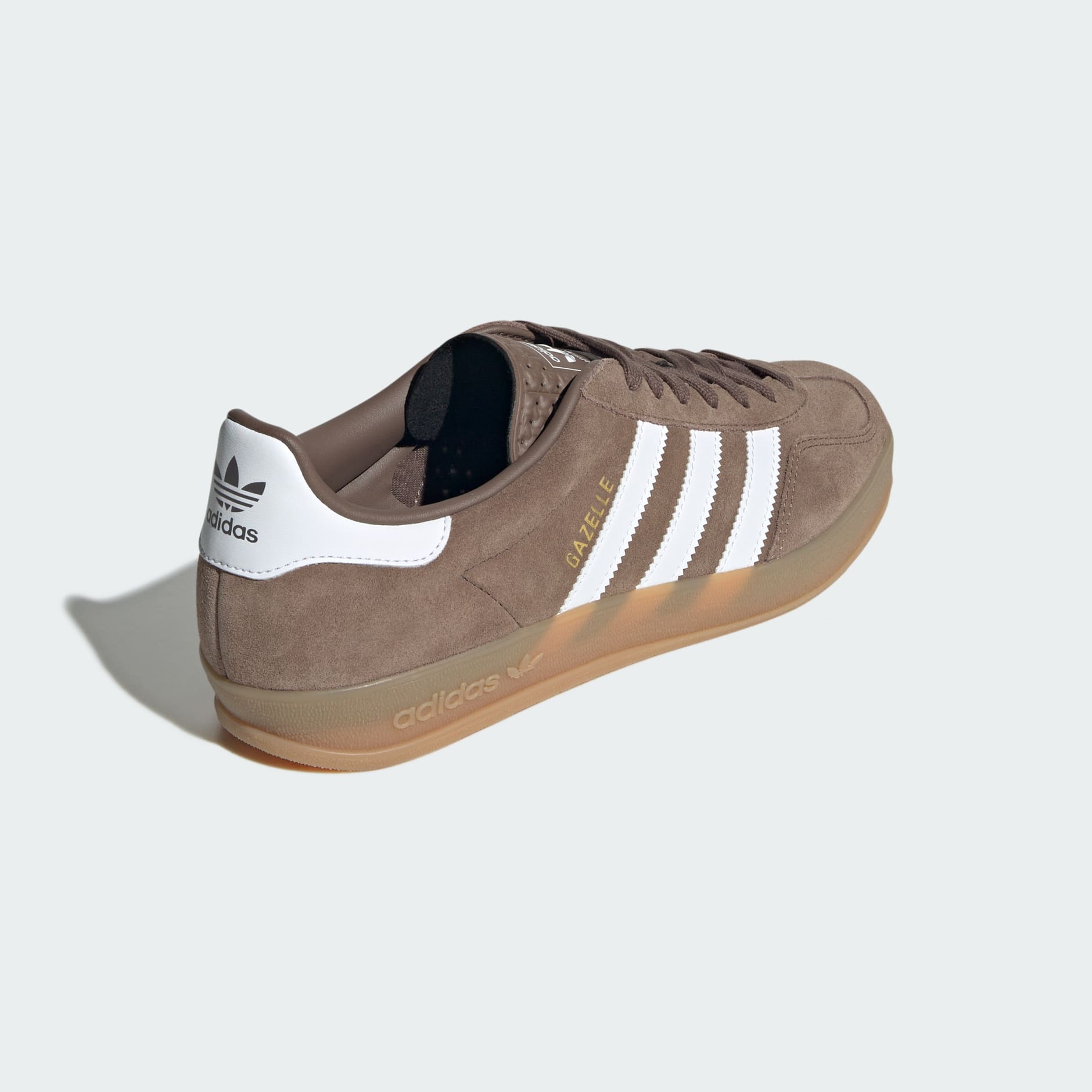 adidas Gazelle Indoor Shoes - Brown | adidas UAE