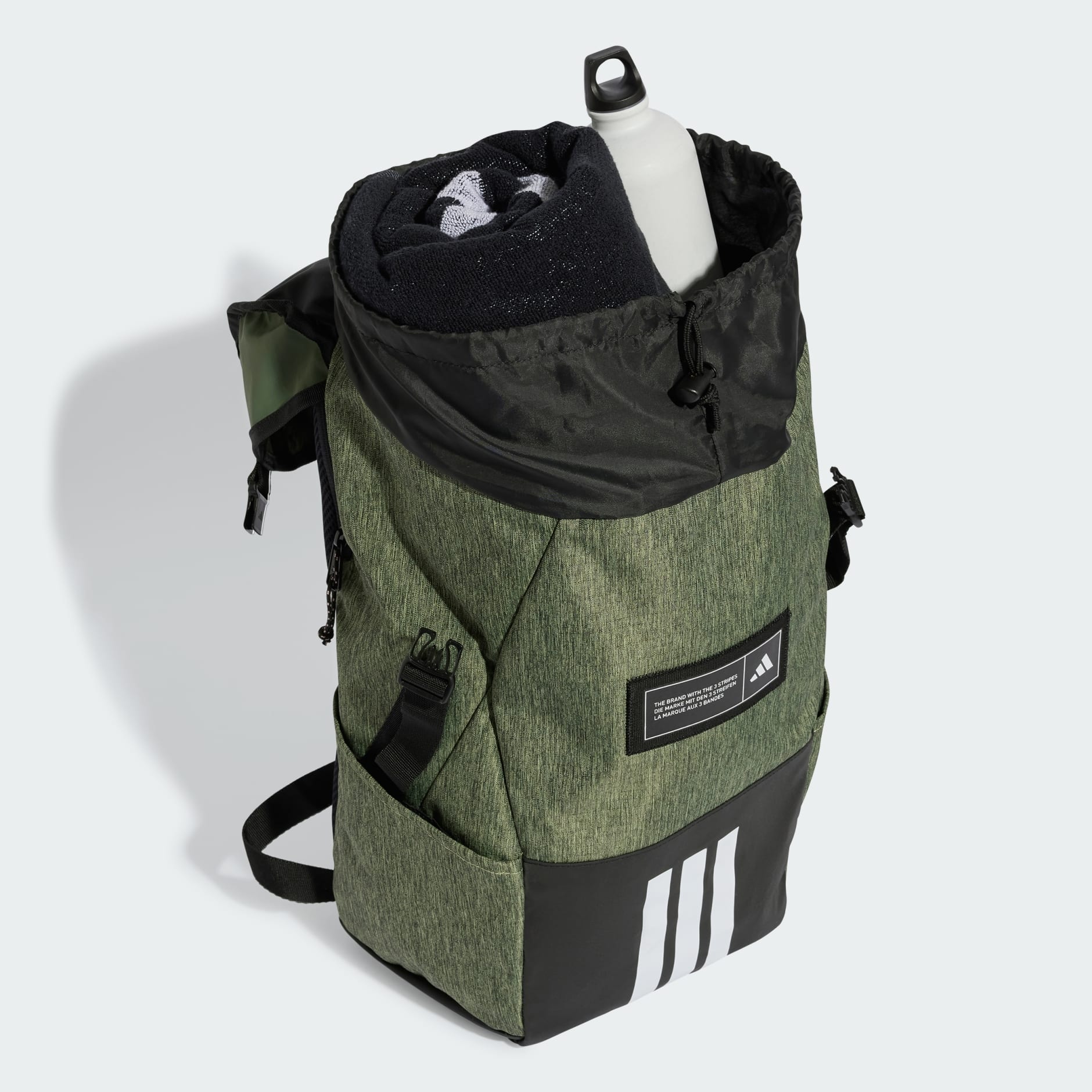 4ATHLTS Camper Backpack - Green | adidas Hong Kong