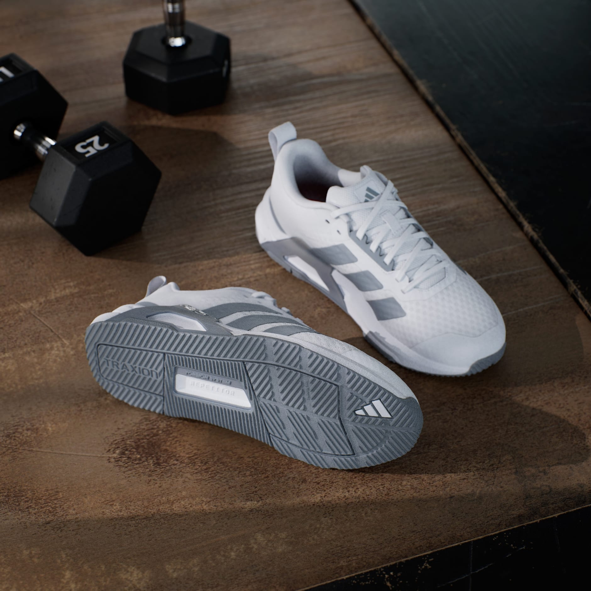 adidas Chaussure de training Dropset Control - Blanc