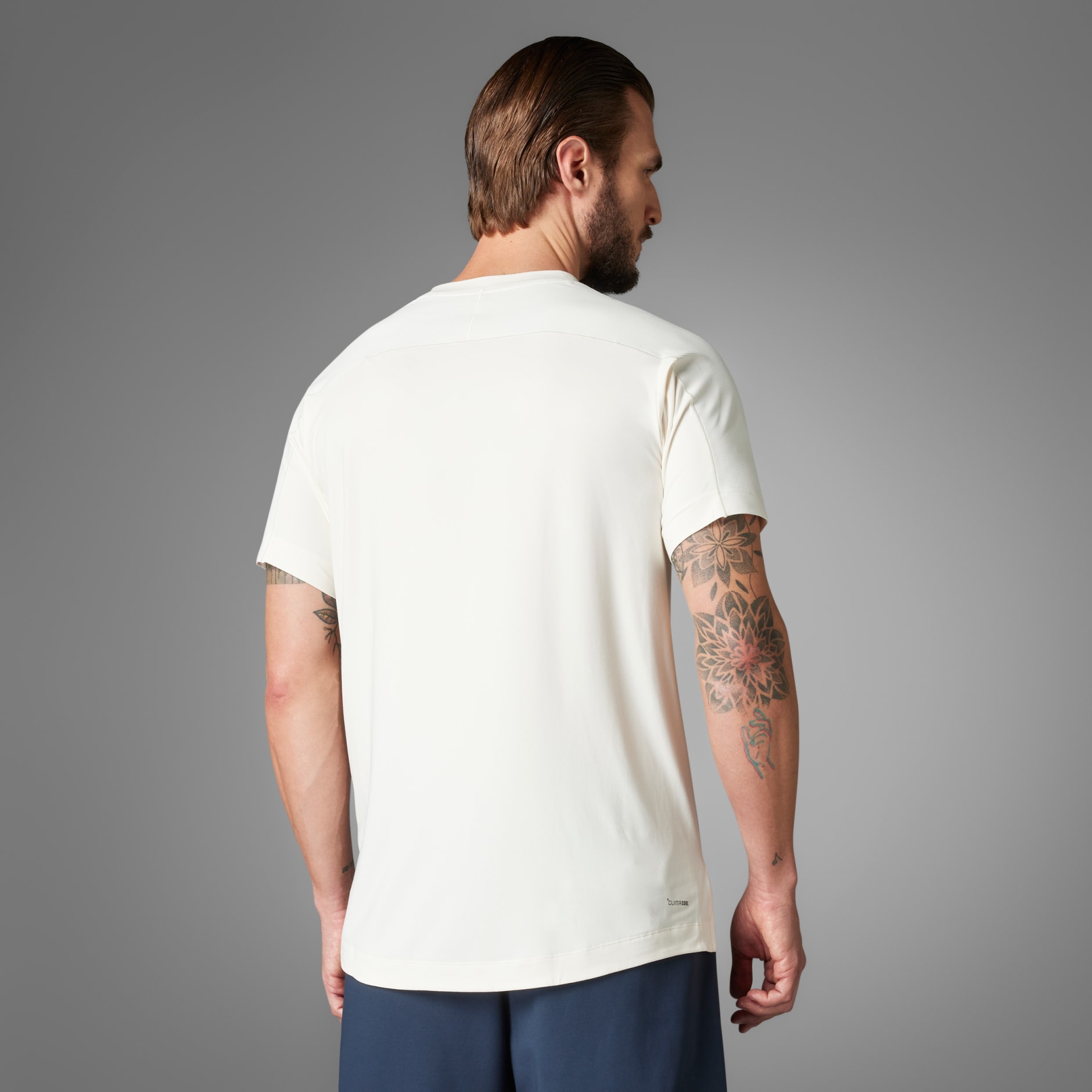 Men's Clothing - Puremotion Tee - White | adidas Egypt