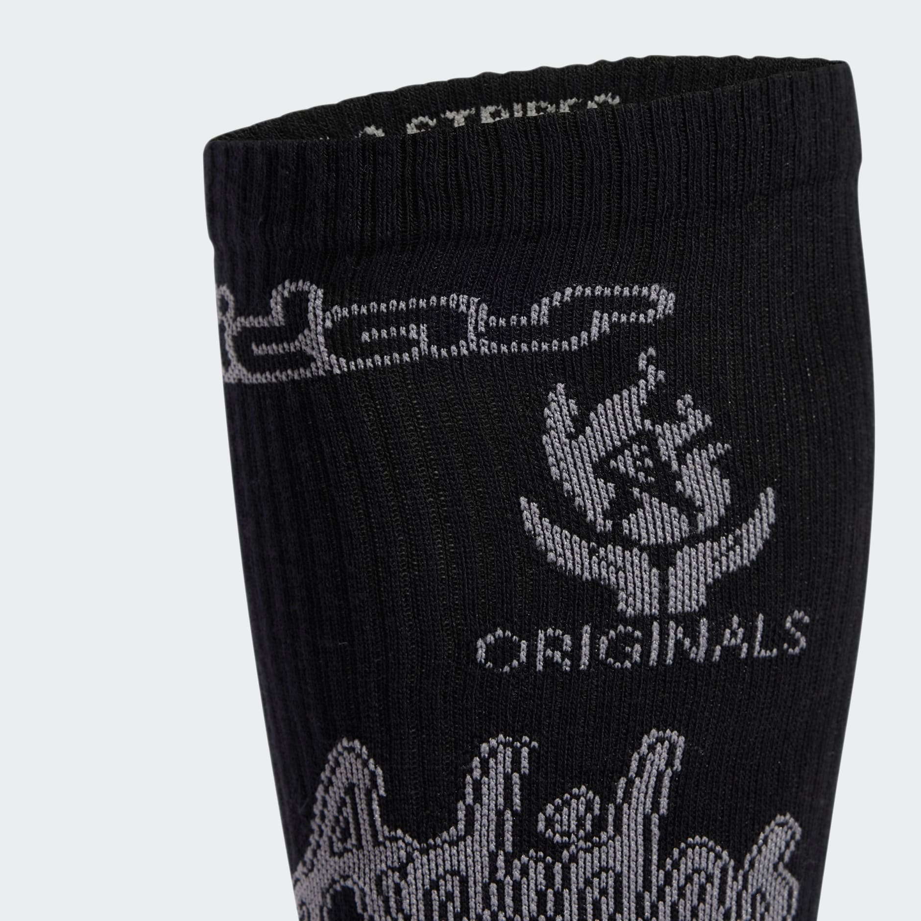 adidas Sponsors High Crew Socks 2 Pairs - Black | adidas UAE