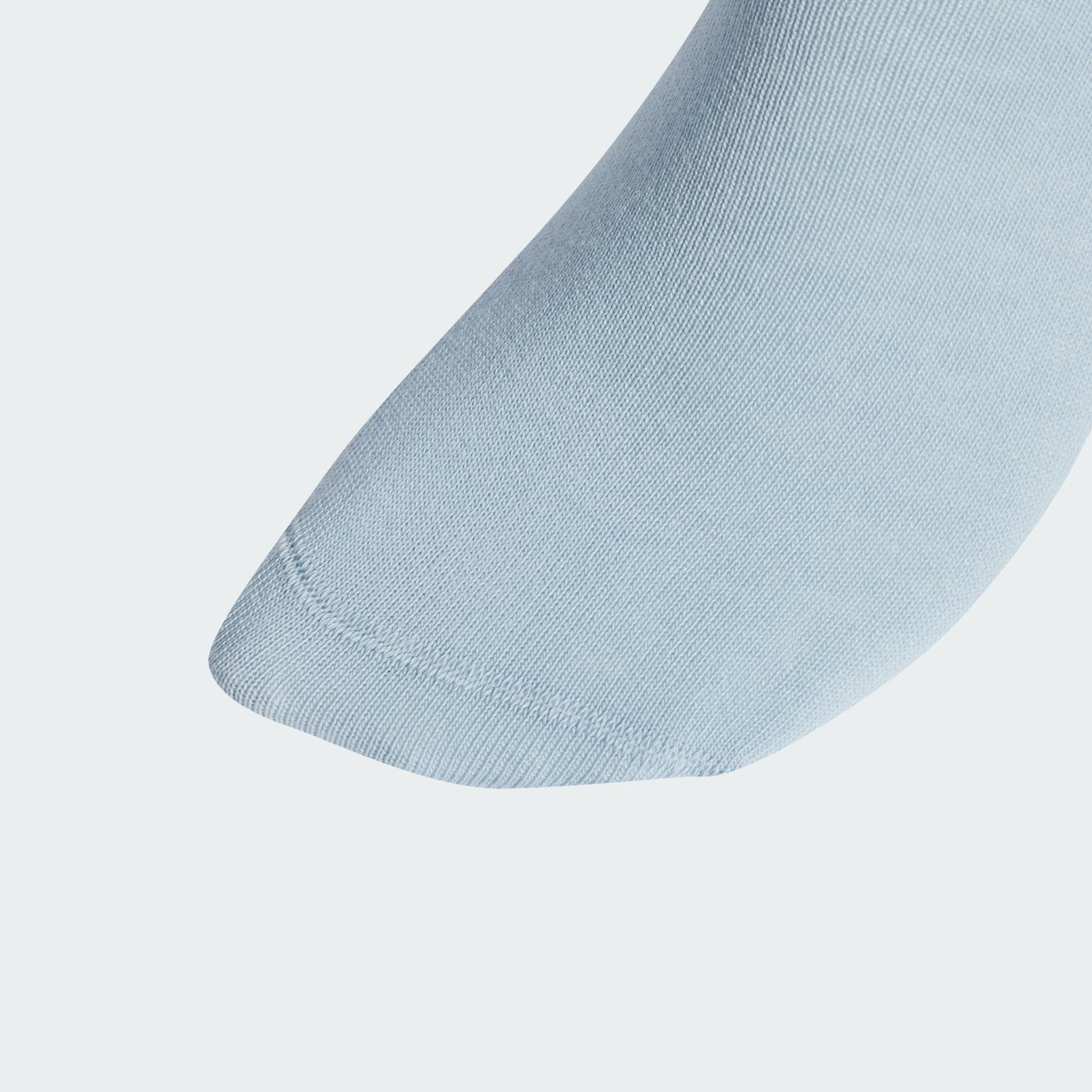 Accessories - Mid Cut Crew Socks 3 Pairs - Blue | adidas South Africa