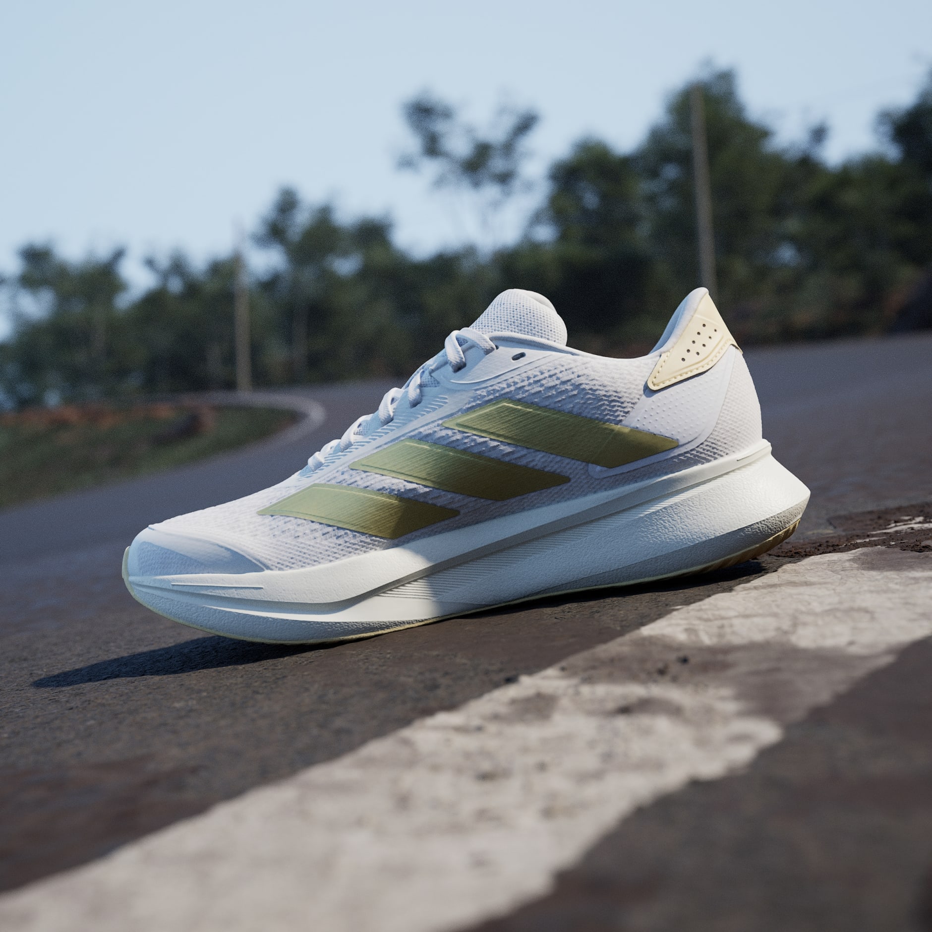 adidas Duramo SL 2 Running Shoes - White | adidas UAE