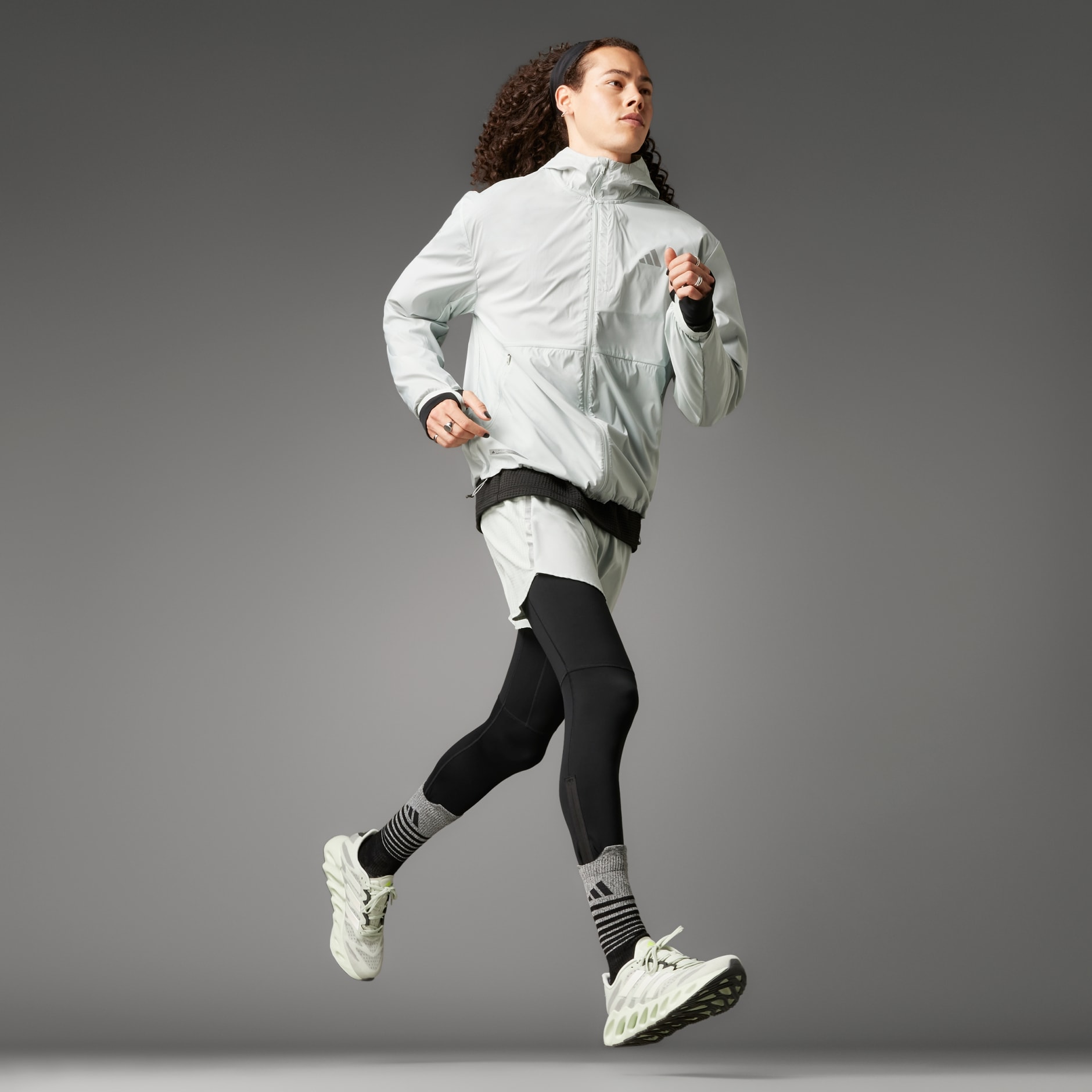 adidas Switch FWD Running Shoes - Green | adidas LK