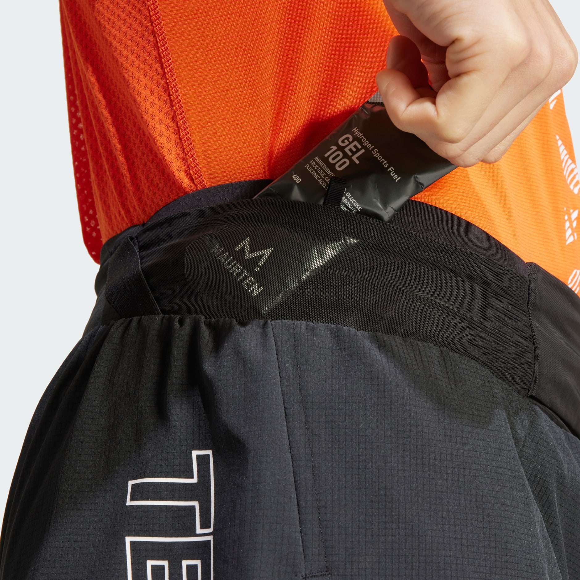 adidas Terrex Techrock Pro Trail Shorts - Black | adidas UAE