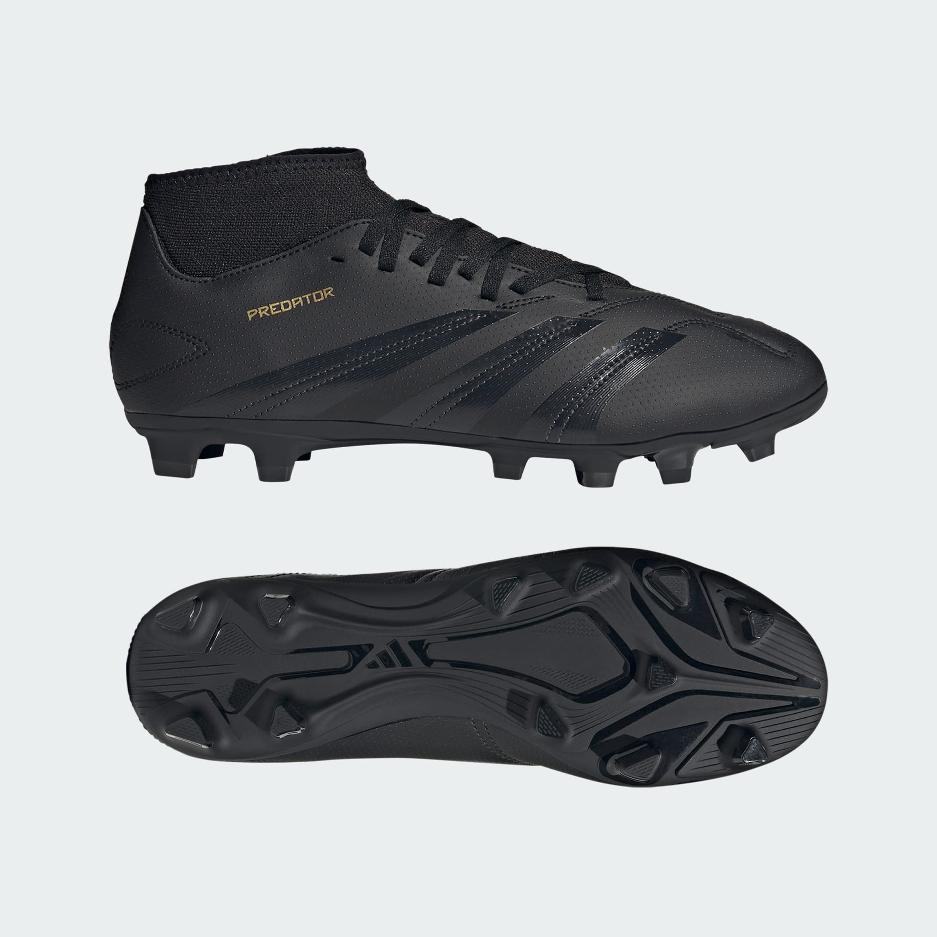 Shoes - Predator Club Sock Flexible Ground Boots - Black | adidas South ...