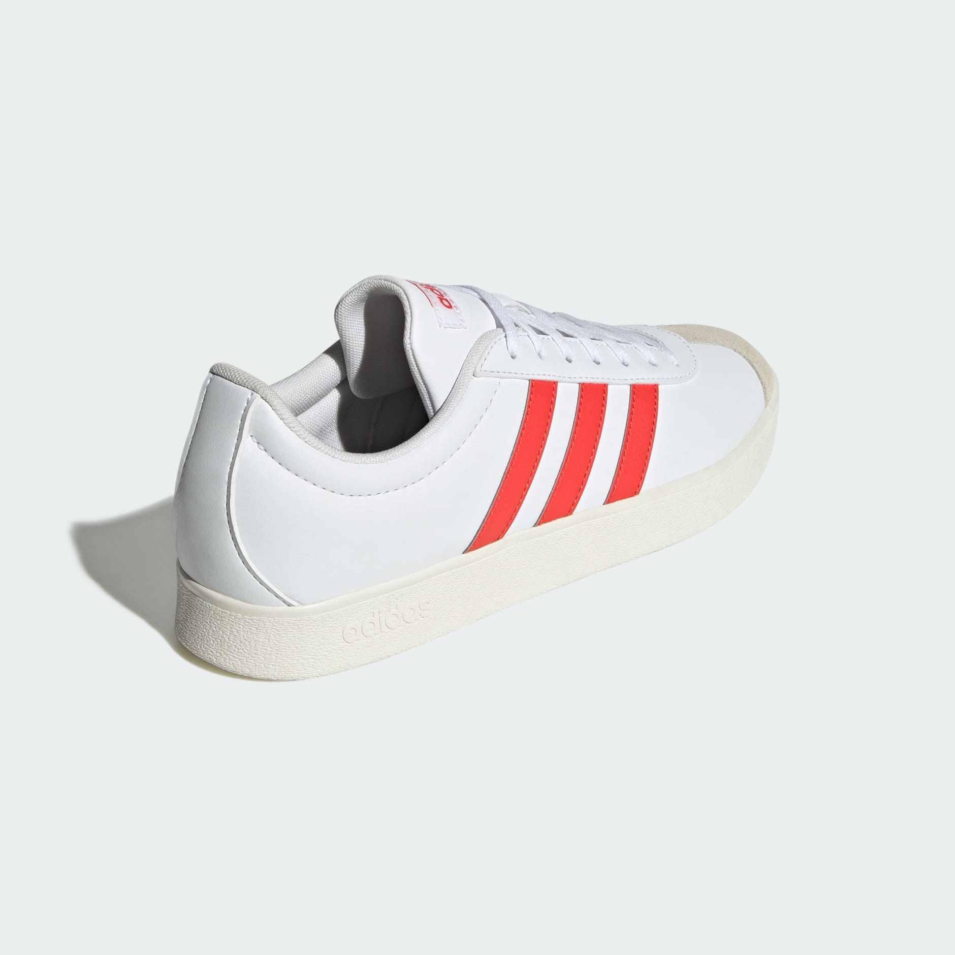 adidas Sportswear - VL Court Base Shoes - White | adidas South Africa