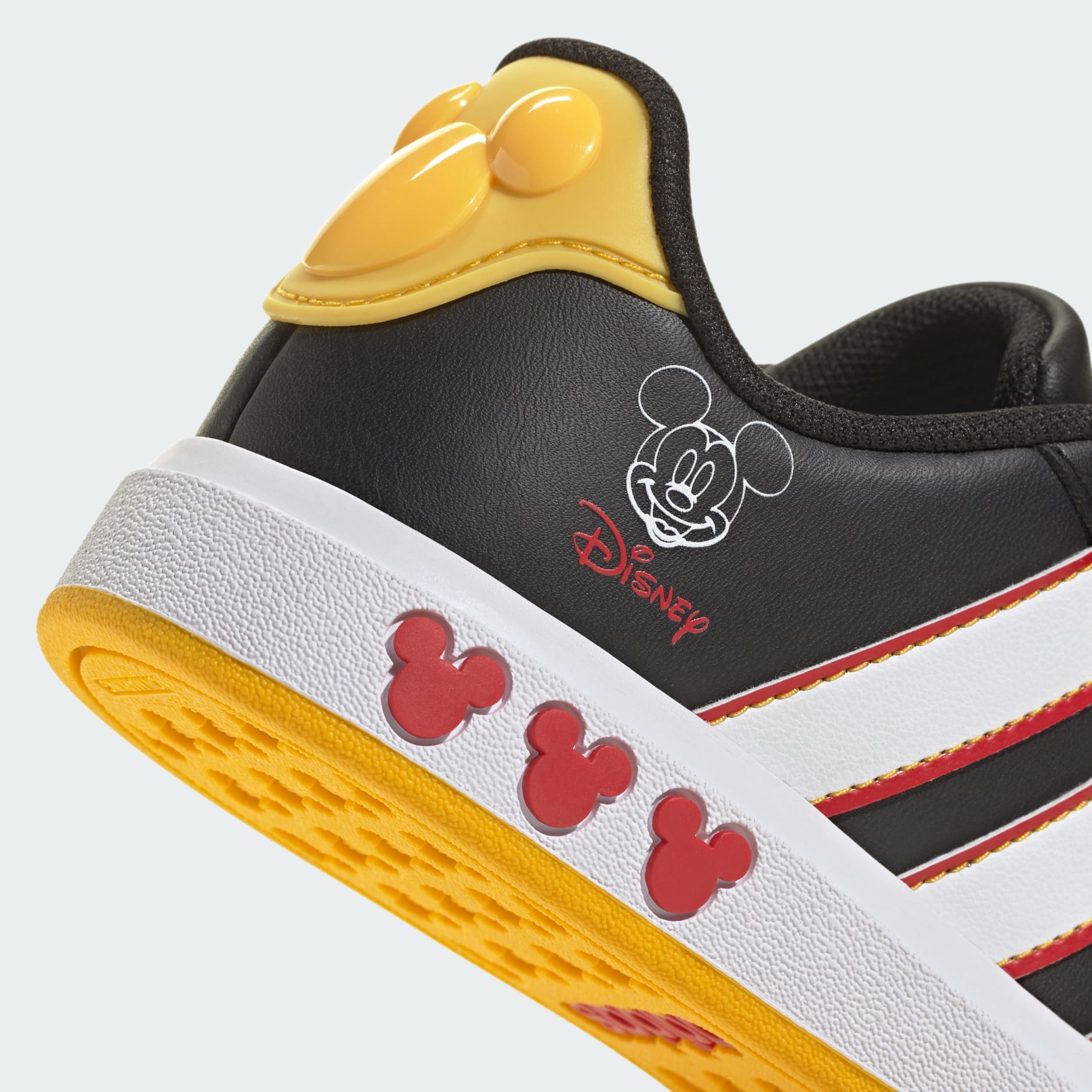 Kids Shoes - adidas Disney Mickey Mouse Grand Court Shoes Kids - Black ...