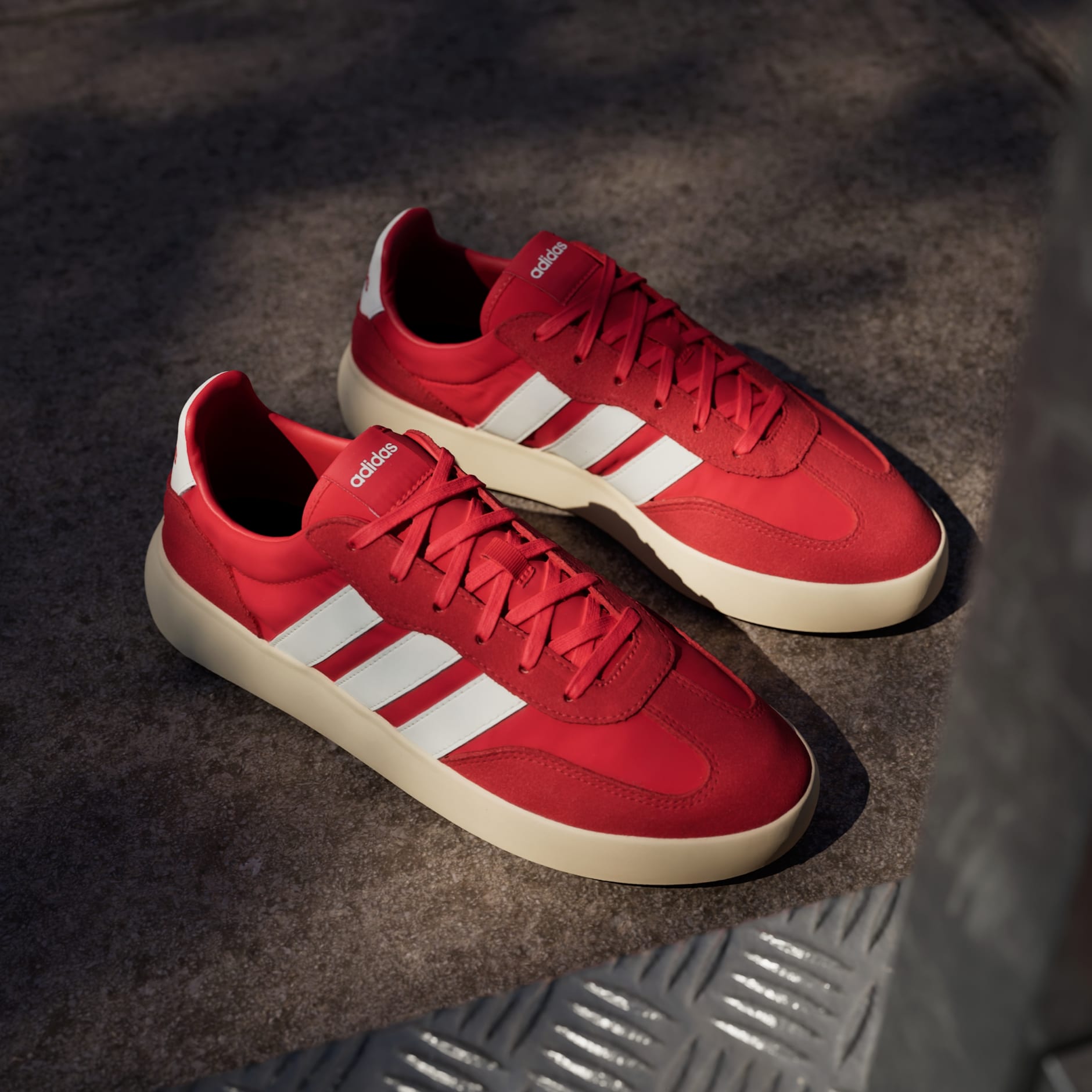 adidas Barreda Decode Shoes - Red | adidas UAE