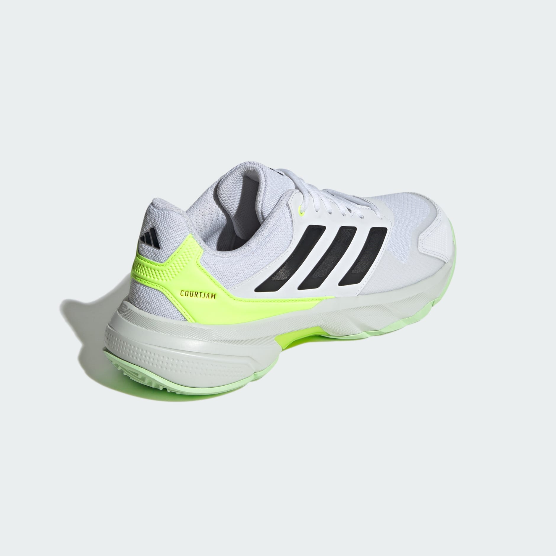 Shoes - CourtJam Control 3 Tennis Shoes - White | adidas South Africa