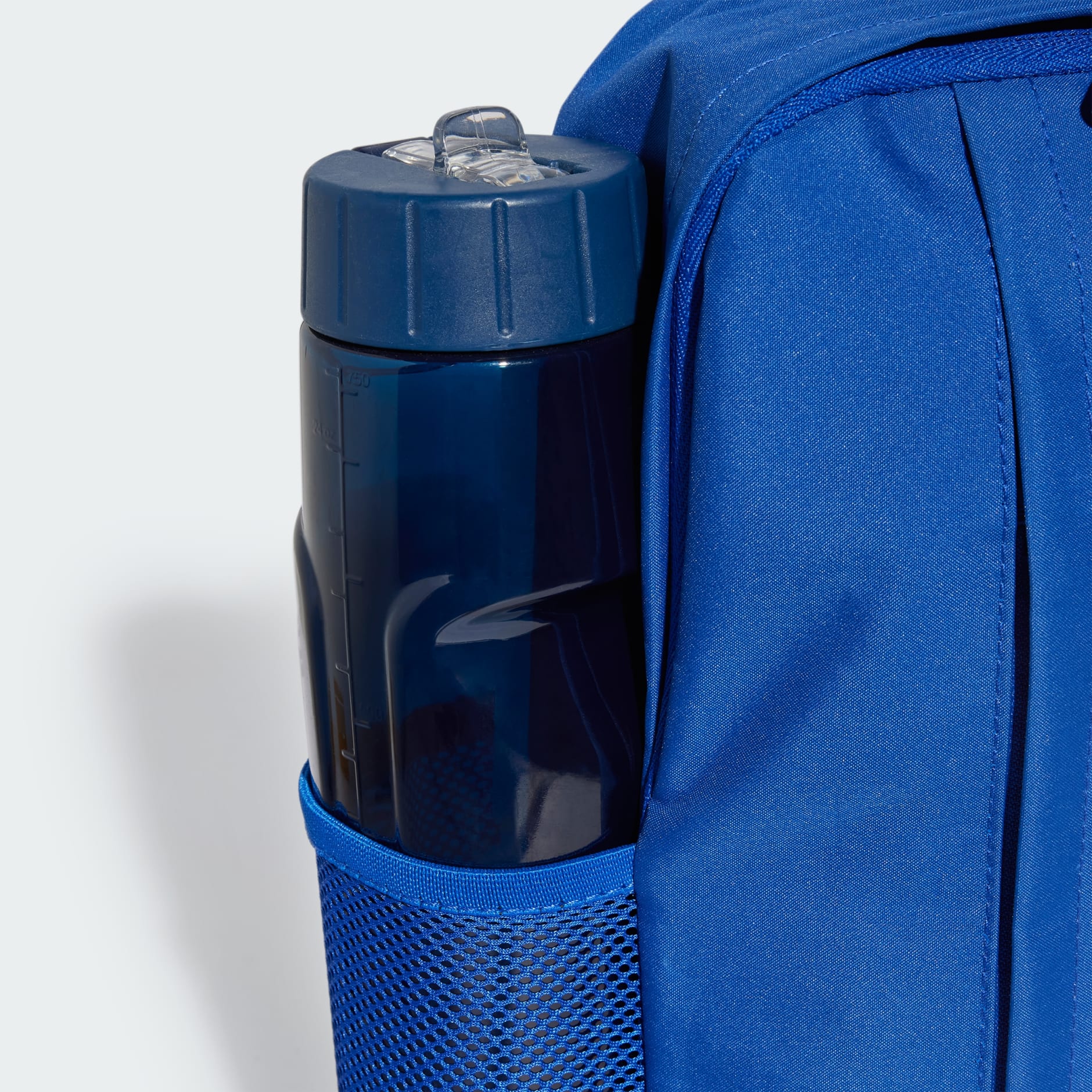 adidas Linear Backpack Kids - Blue | adidas UAE