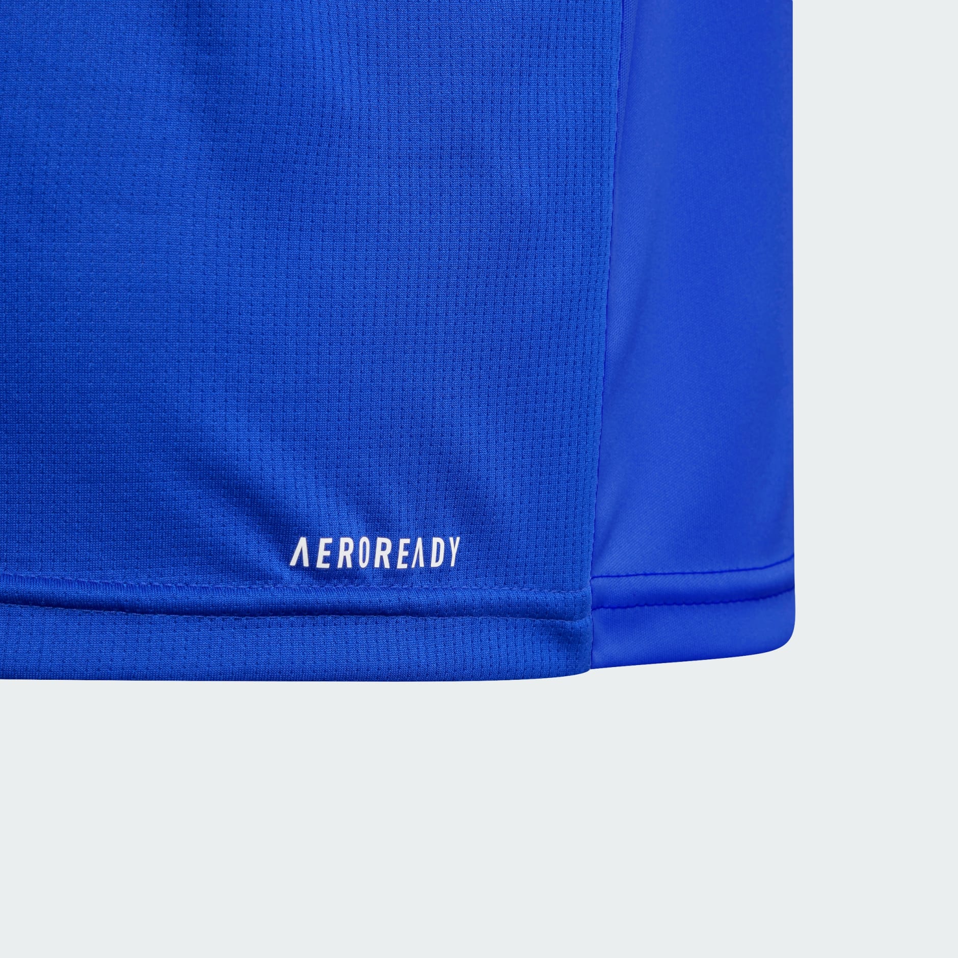 adidas تيشيرت Train Essentials AEROREADY Logo Regular-Fit - أزرق