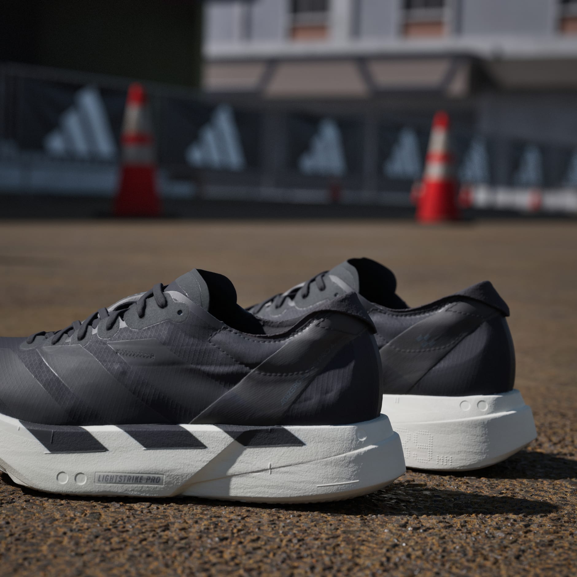 Adizero Adios Pro 4 Shoes - Black | adidas Hong Kong