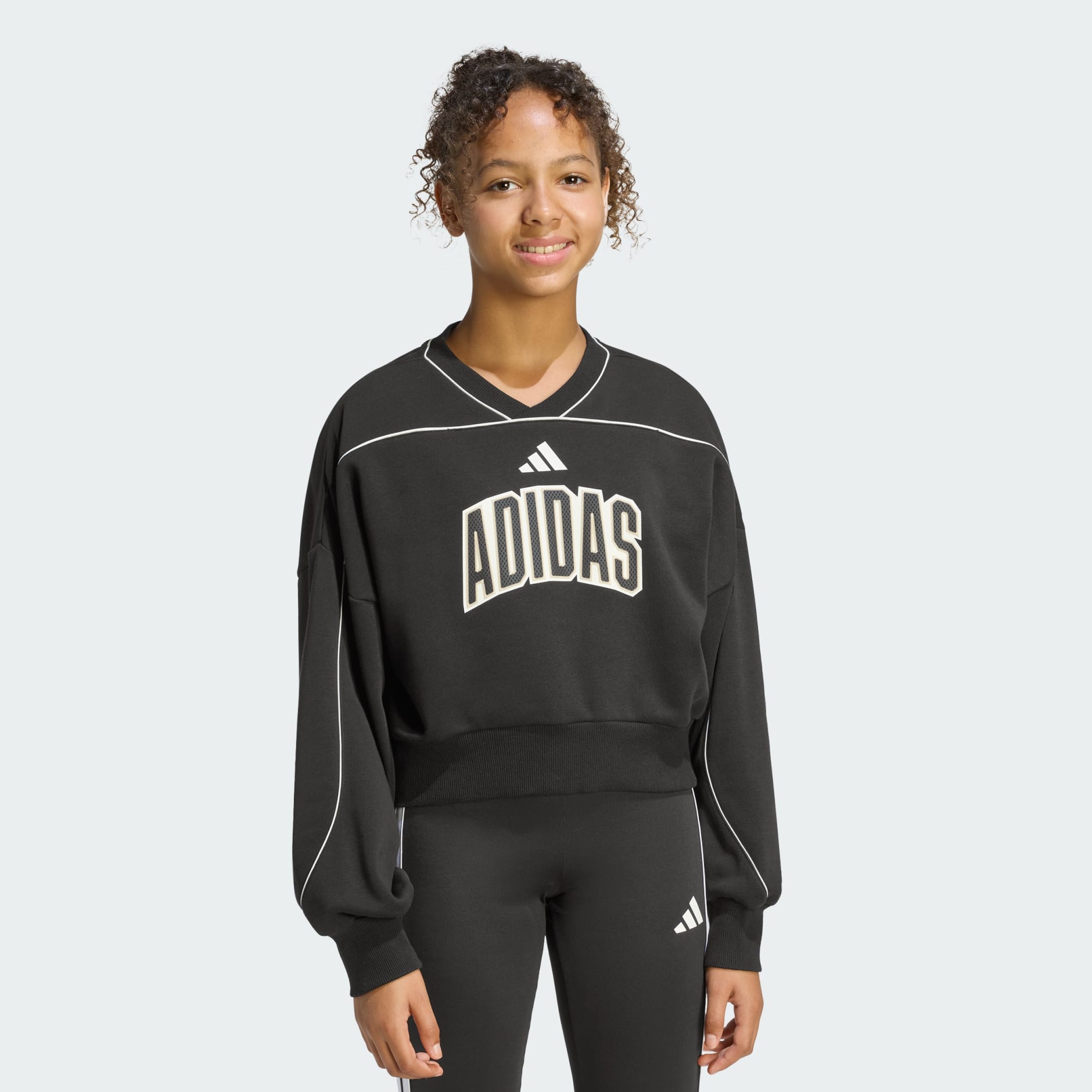adidas STADIUM SWEATSHIRT - Black | adidas UAE