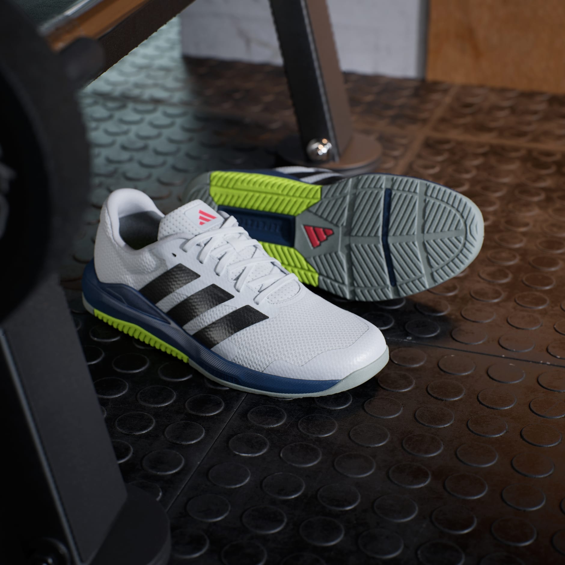 Shoes - Dropset Base Training Shoes - White | adidas Qatar