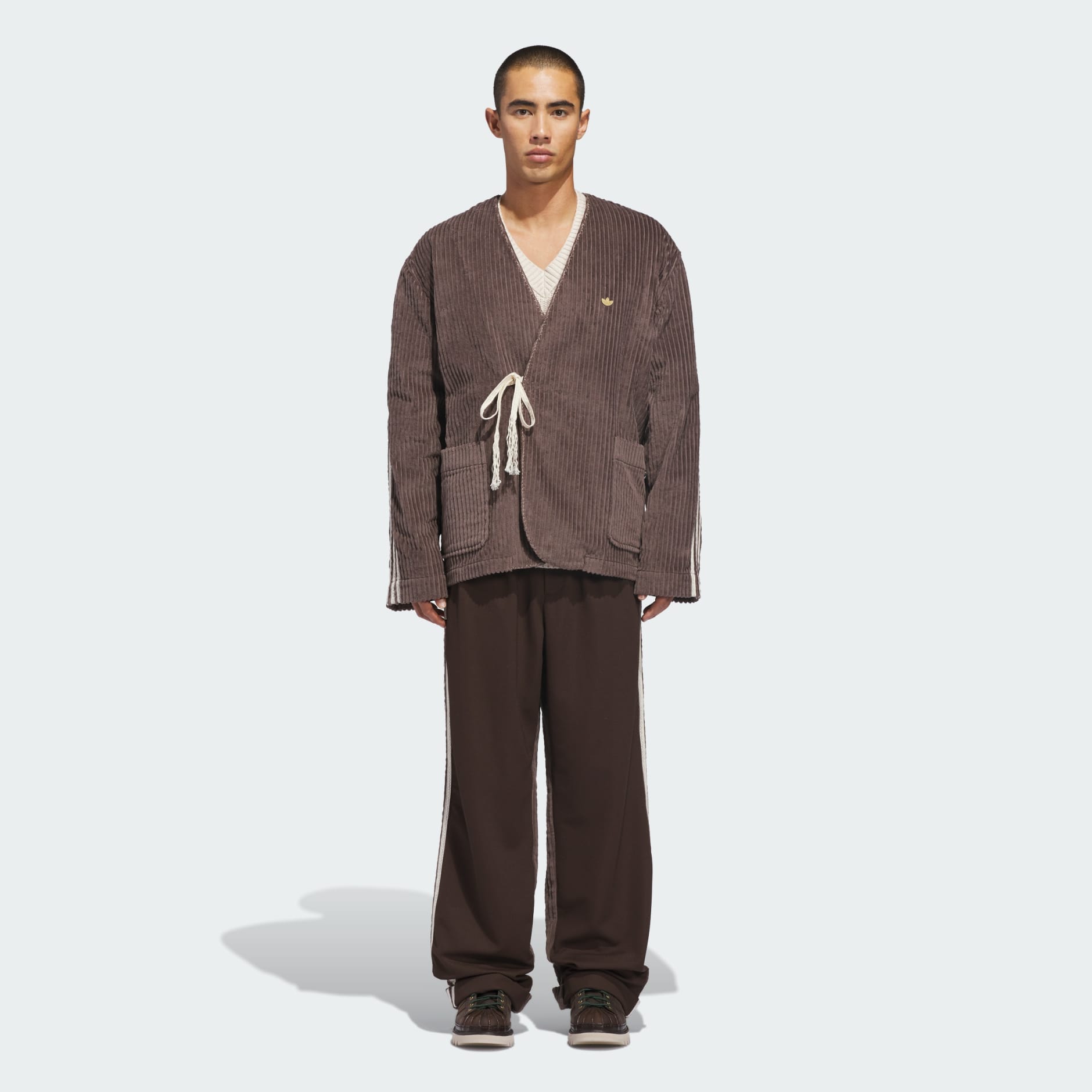 CLOT Suit Jacket by Edison Chen - Brown | adidas Hong Kong