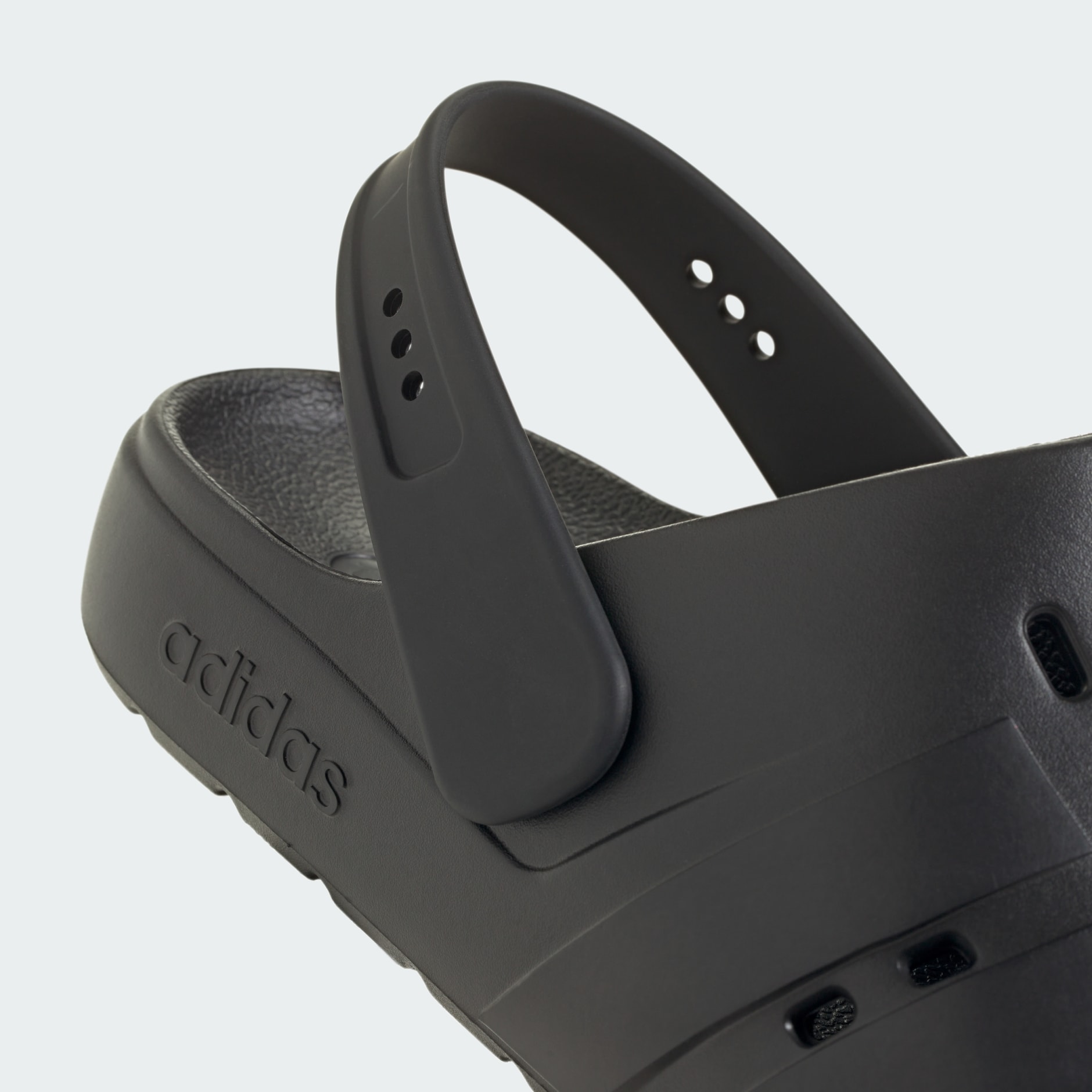 Shoes - Adilette Clog 2.0 - Black | adidas South Africa