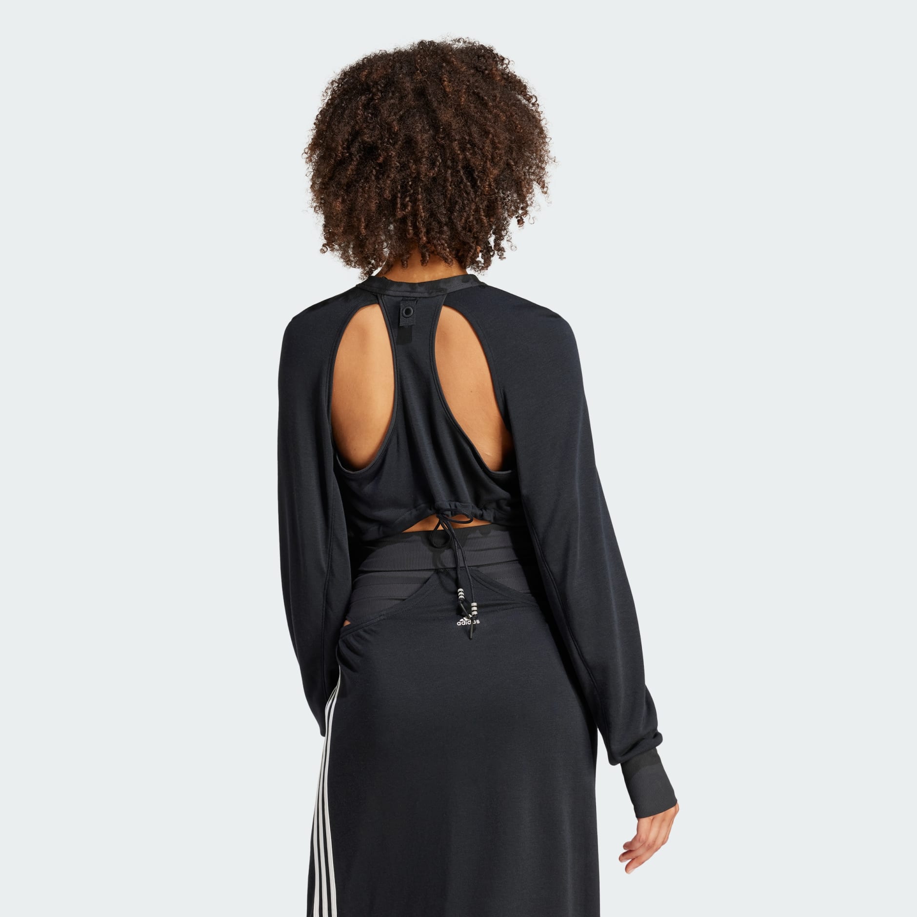 adidas adidas Designed by Rui Zhou Sweatshirt - Black | adidas KE