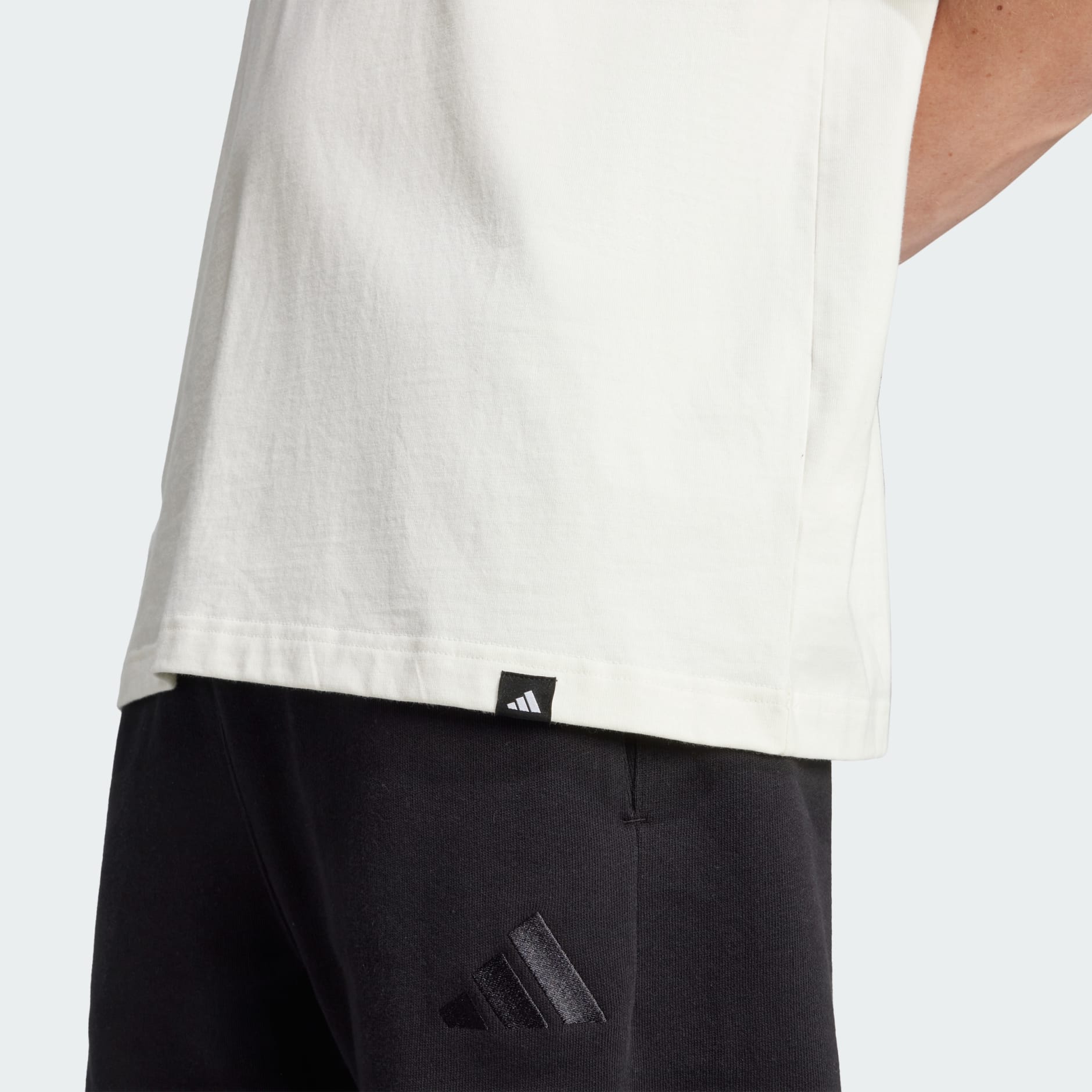 adidas Codes Doodle Scooter Graphic Tee - White | adidas UAE