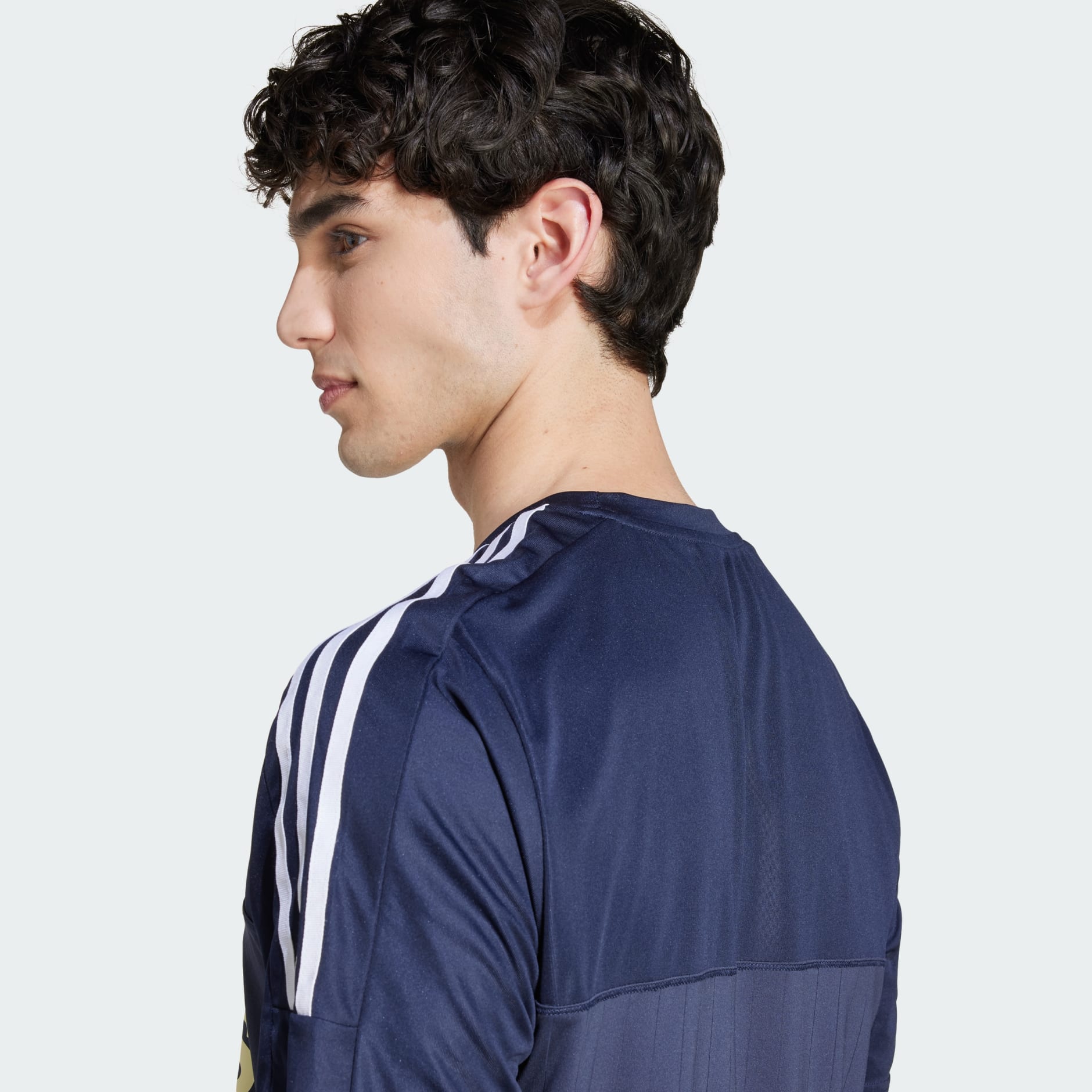 الملابس - تيشيرت Tiro - أزرق | أديداس الكويت