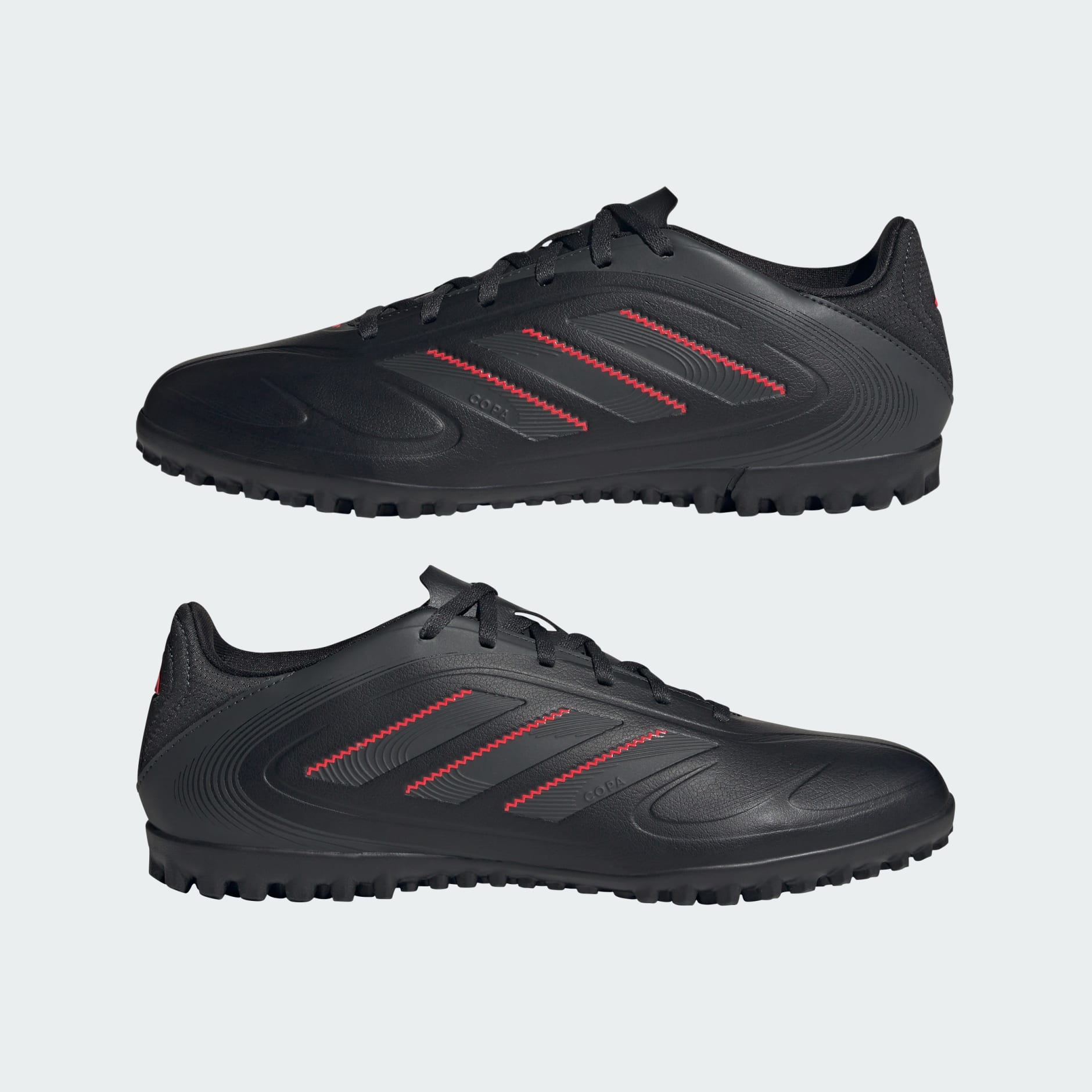 Shoes - Copa Pure 3 Club Turf Boots - Black | adidas South Africa