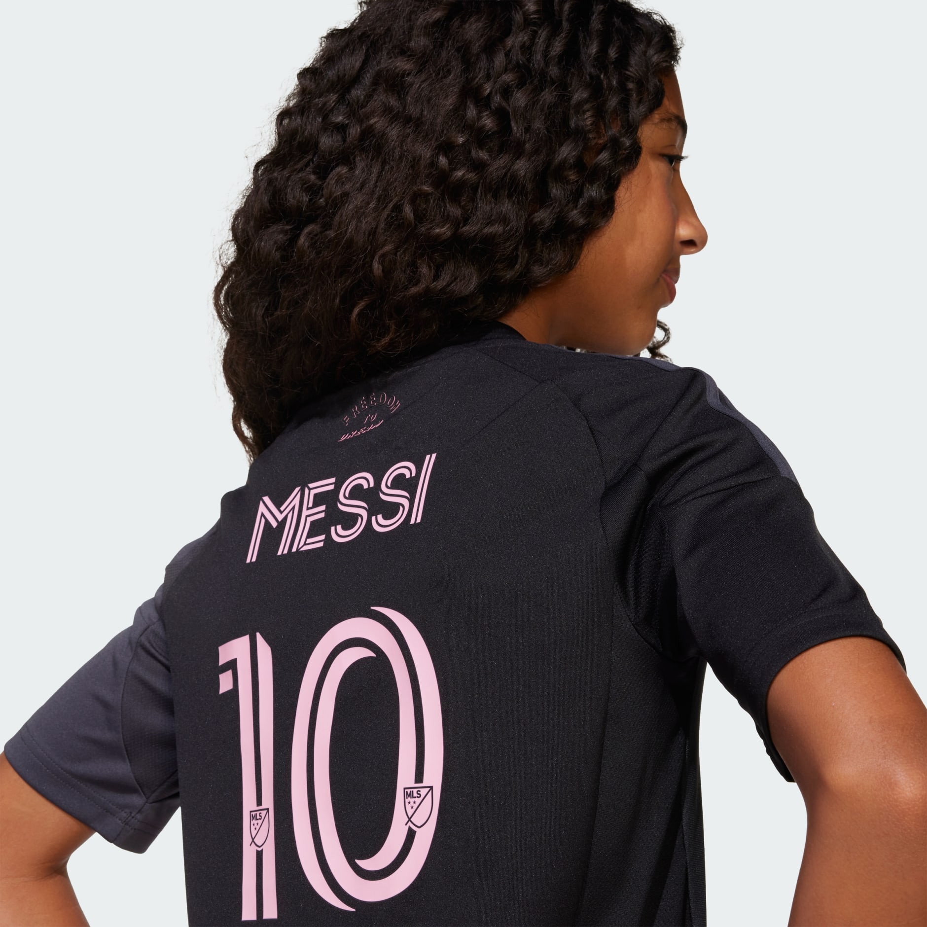 Clothing - Inter Miami CF 25/26 Messi Away Jersey - Black | adidas ...