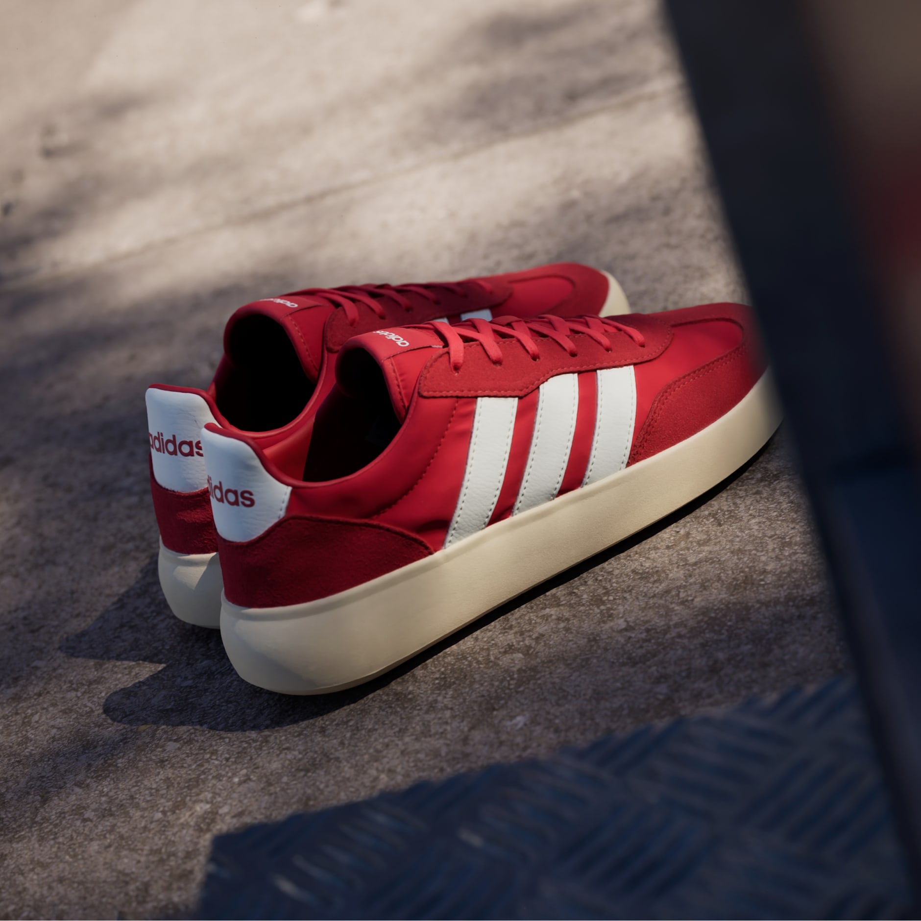 adidas Barreda Decode Shoes - Red | adidas UAE