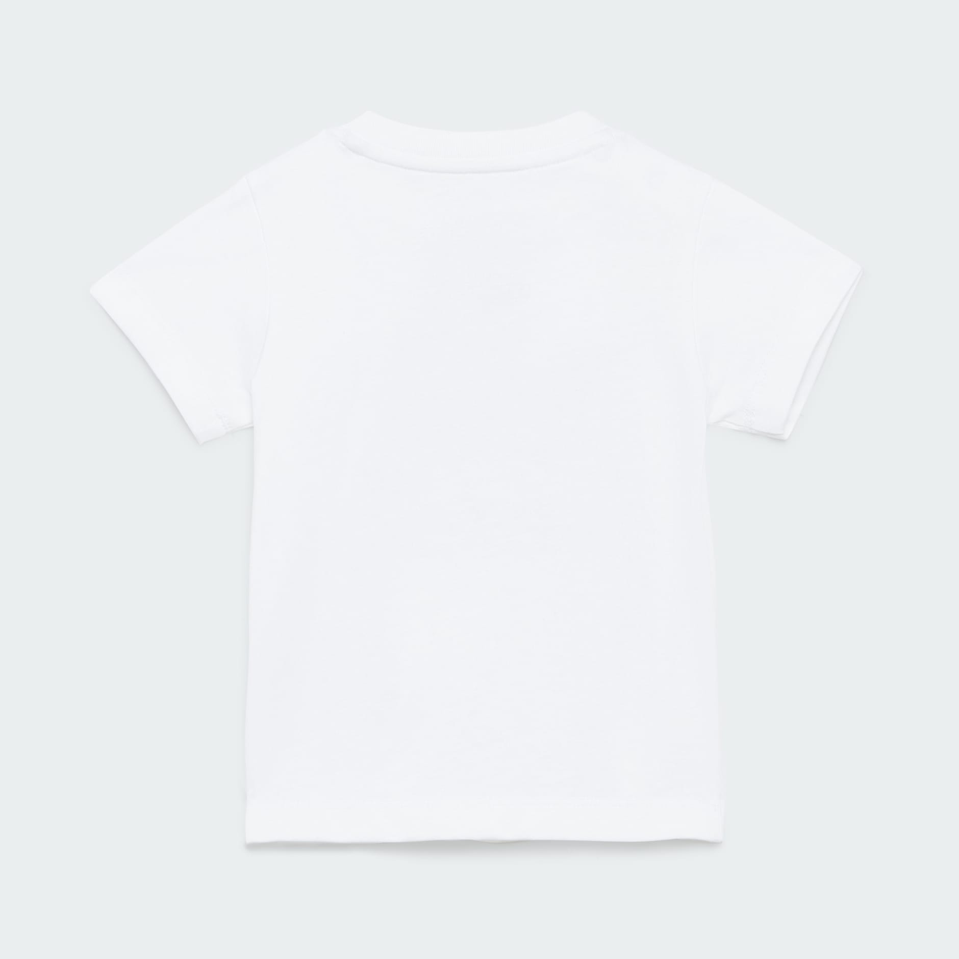 الملابس - تيشيرت أوريجينالز للأطفال - أبيض | أديداس السعودية