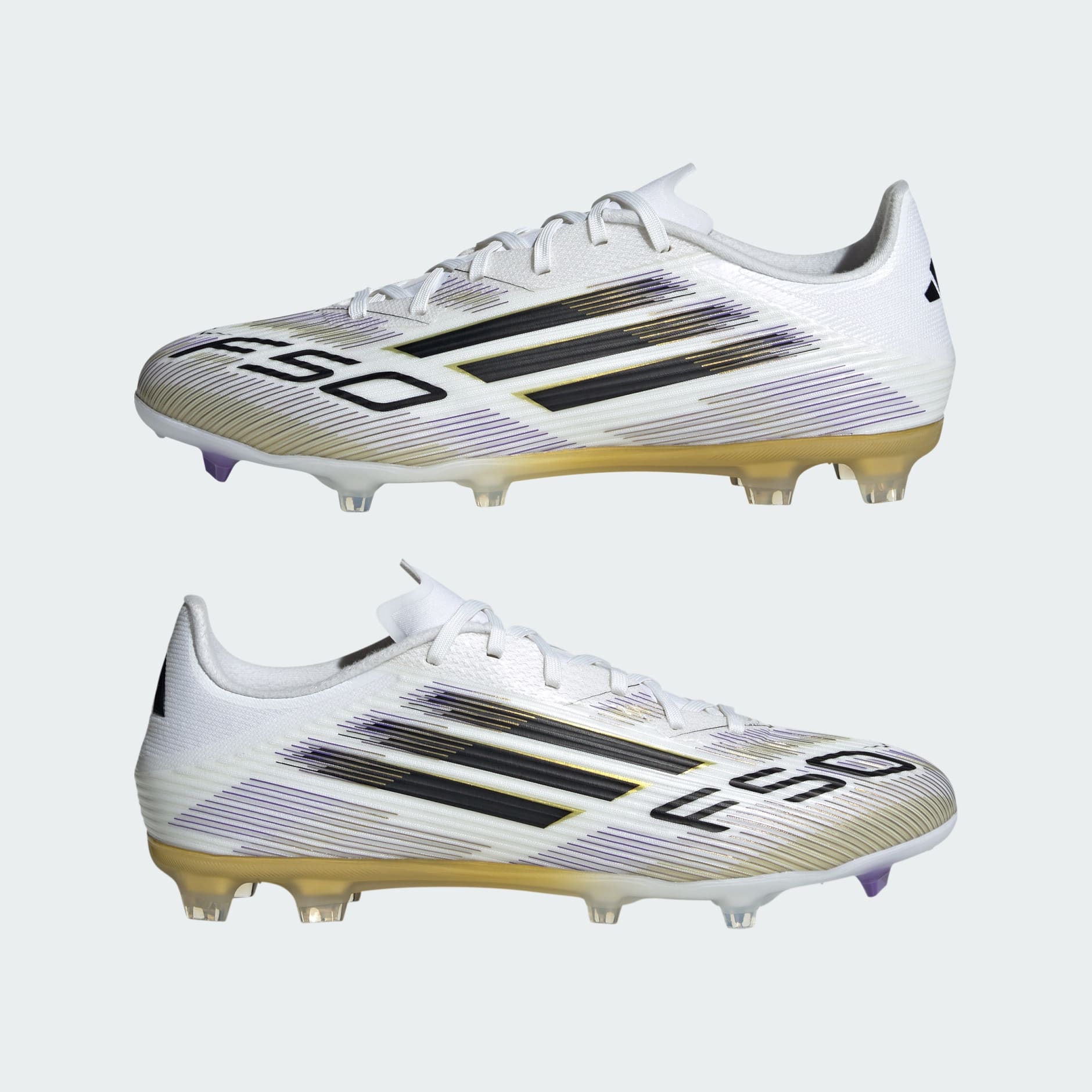 Shoes - F50 League Firm/Multi-Ground Boots - White | adidas South Africa