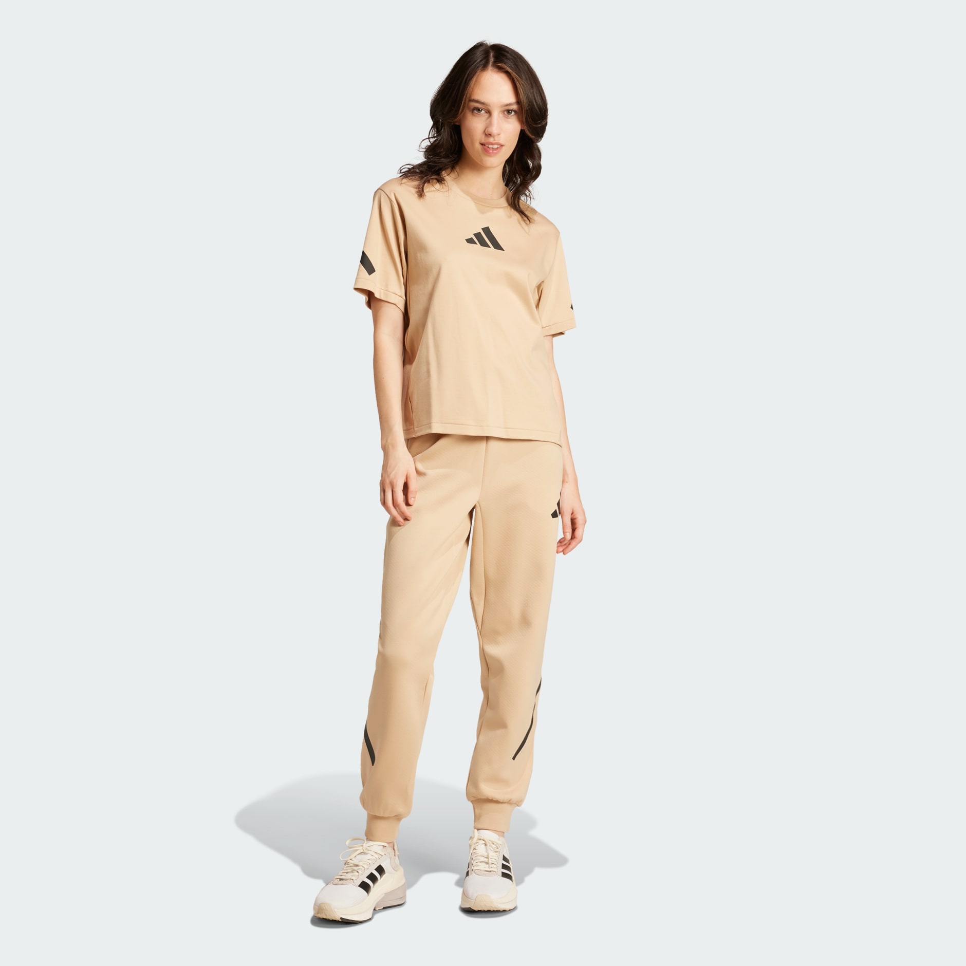 adidas adidas Z.N.E. Tee - Beige | adidas TZ