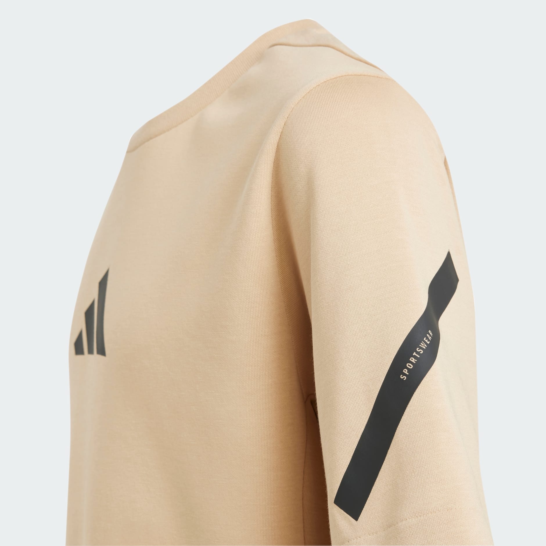 Kids Clothing - adidas Z.N.E. Tee Kids - Beige | adidas Oman