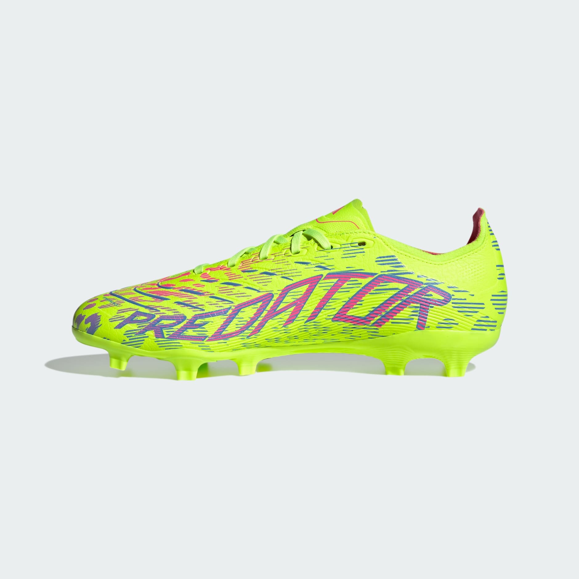 adidas Predator League Firm/Multi-Ground Boots - Green | adidas UAE