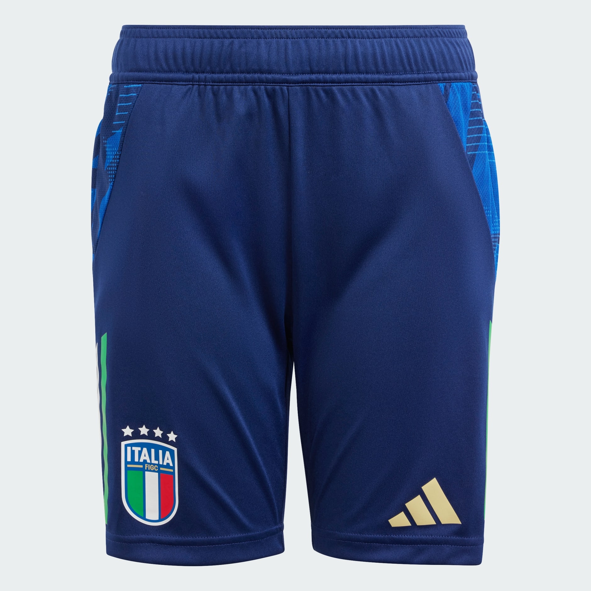 adidas Italy Tiro 24 Competition Training Shorts Kids - Blue | adidas GH