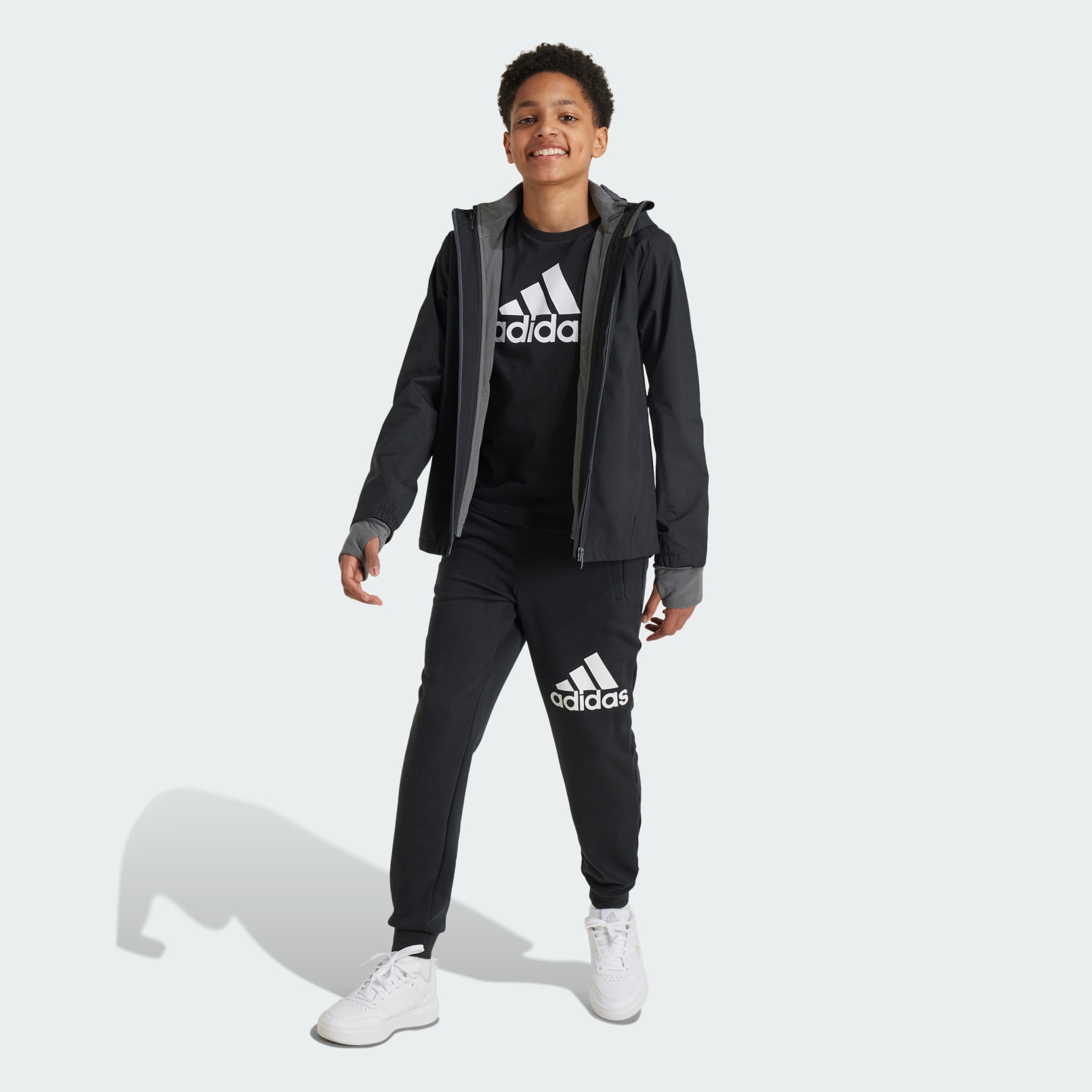 Two-in-One Jacket - Black | adidas Hong Kong