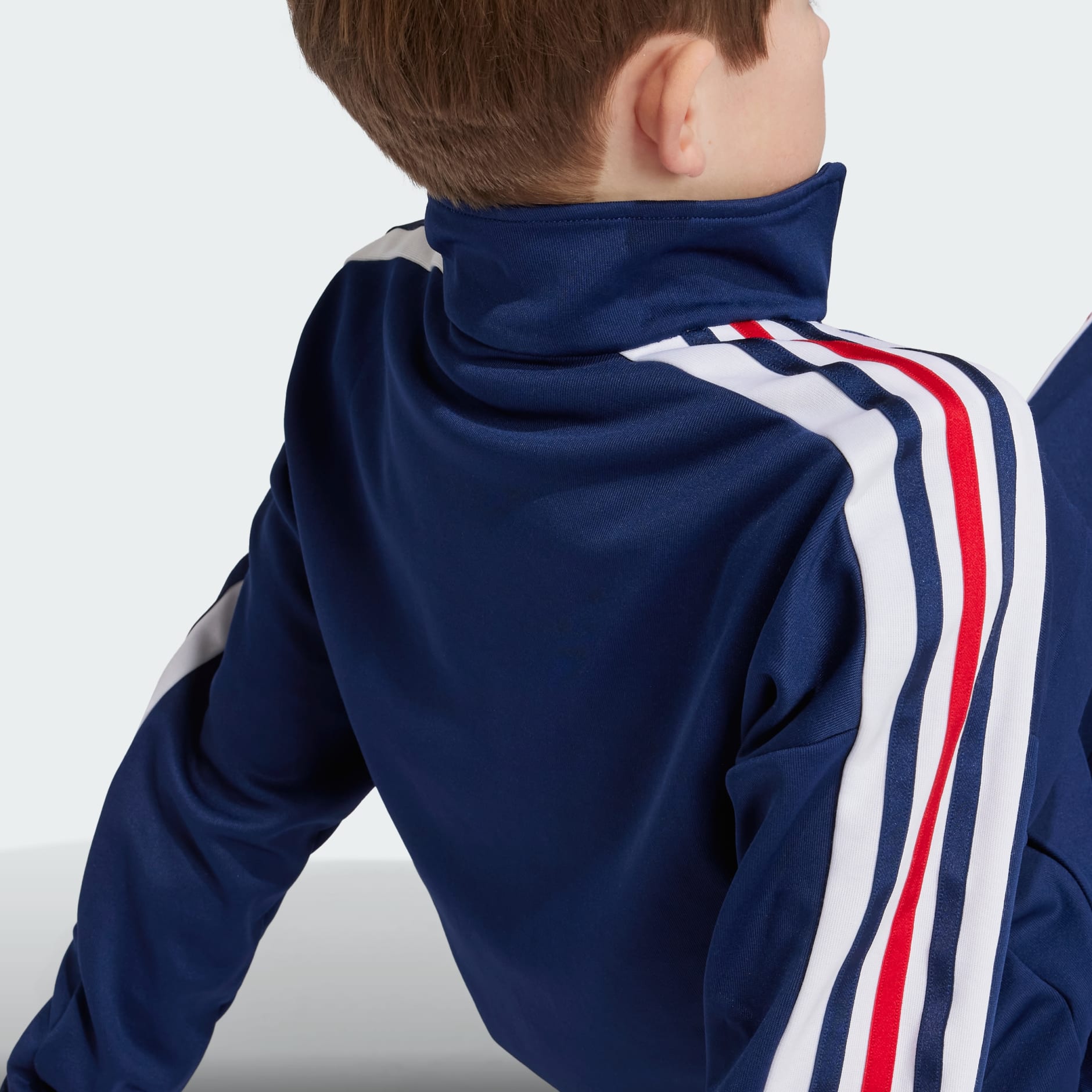 adidas Tiro Nations Pack Track Jacket Kids - Blue | adidas KE