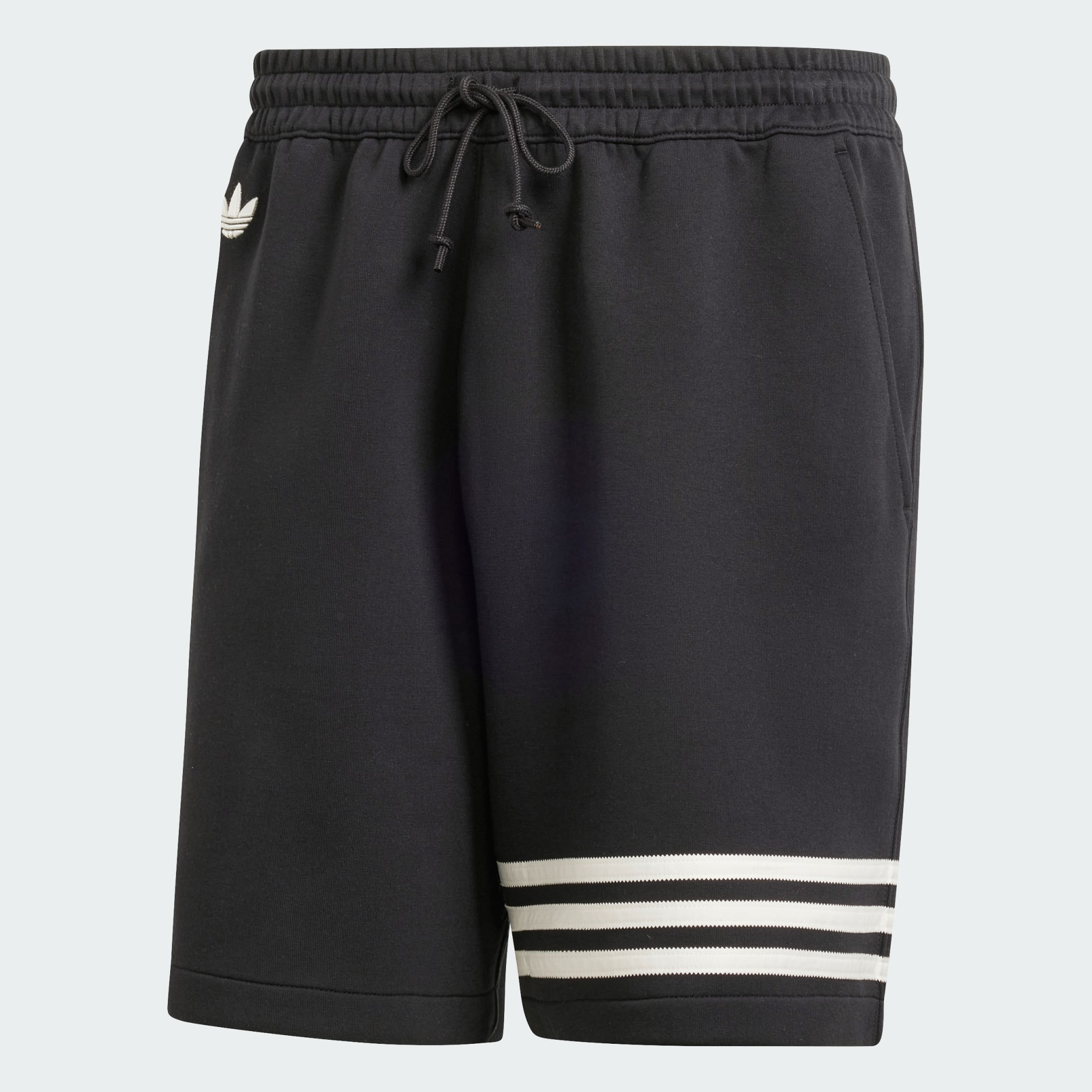 Men's Clothing - Neuclassics Shorts - Black | adidas Saudi Arabia