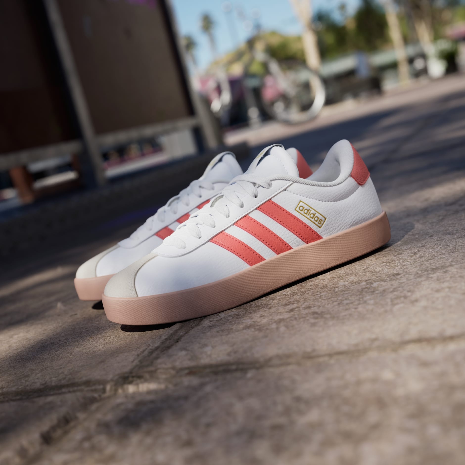 adidas VL Court 3.0 Shoes - White | adidas UAE