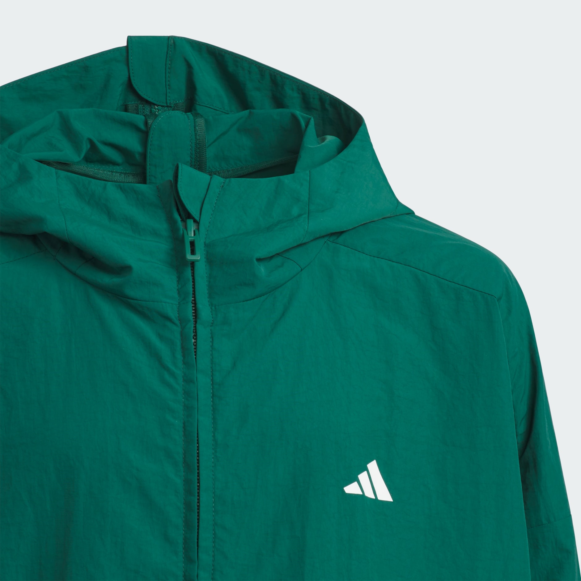 JK VR WV JKT - 綠色 | adidas香港官方網上商店