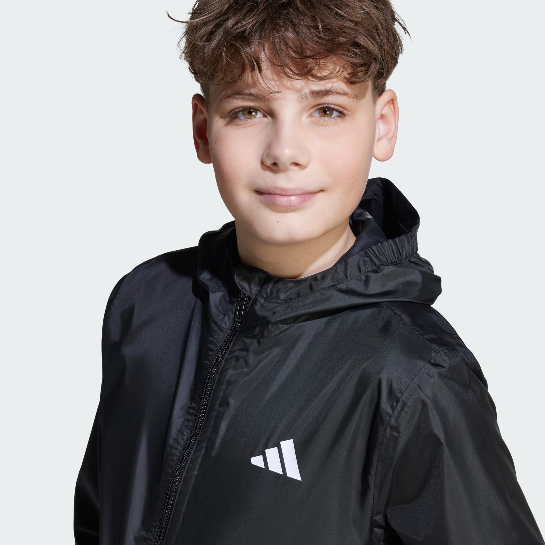 Rain Jacket Kids - Black | adidas Hong Kong