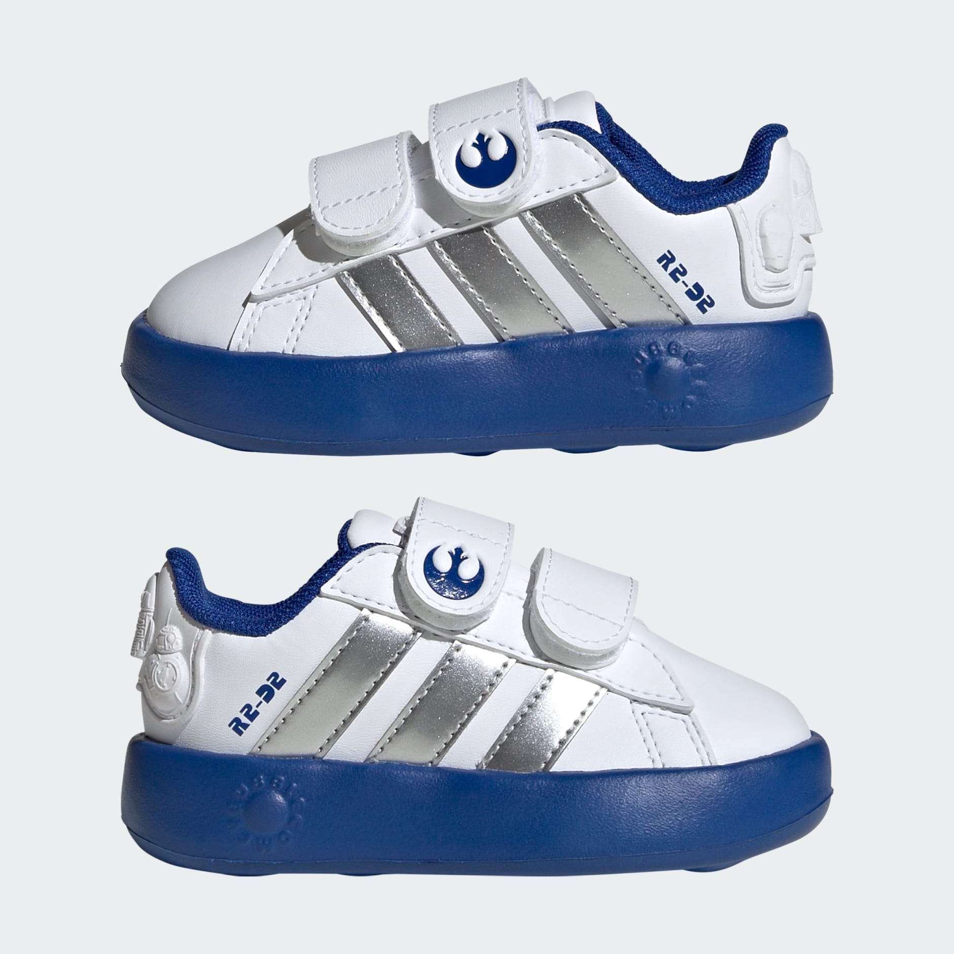 adidas ADIDAS STAR WARS GRAND COURT 2.0 SHOES INFANTS - White | adidas UAE