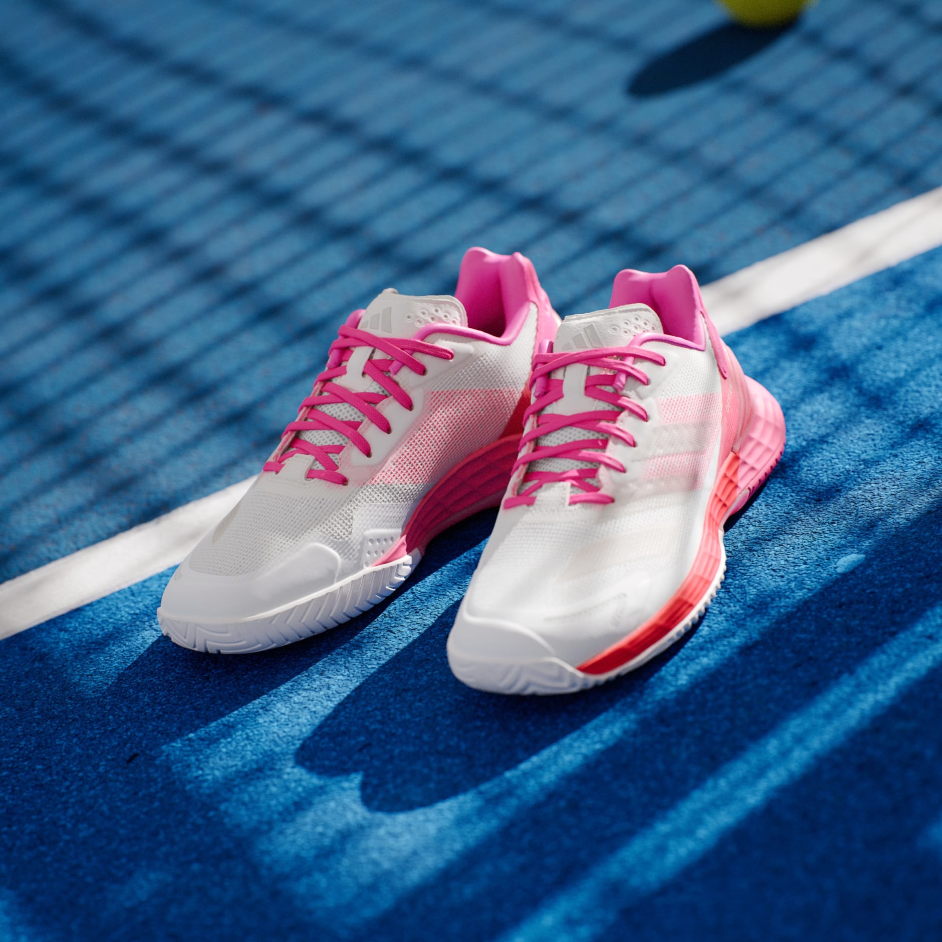 Defiant Speed 2 Tennis Shoes - White | adidas Hong Kong