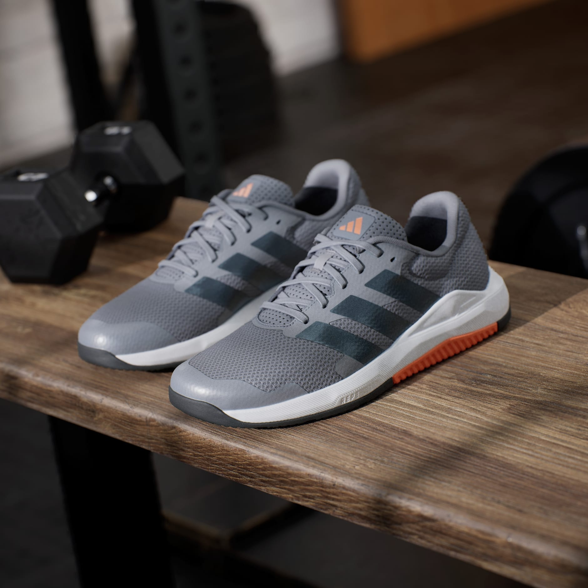 Shoes - Dropset Base Training Shoes - Grey | adidas Qatar