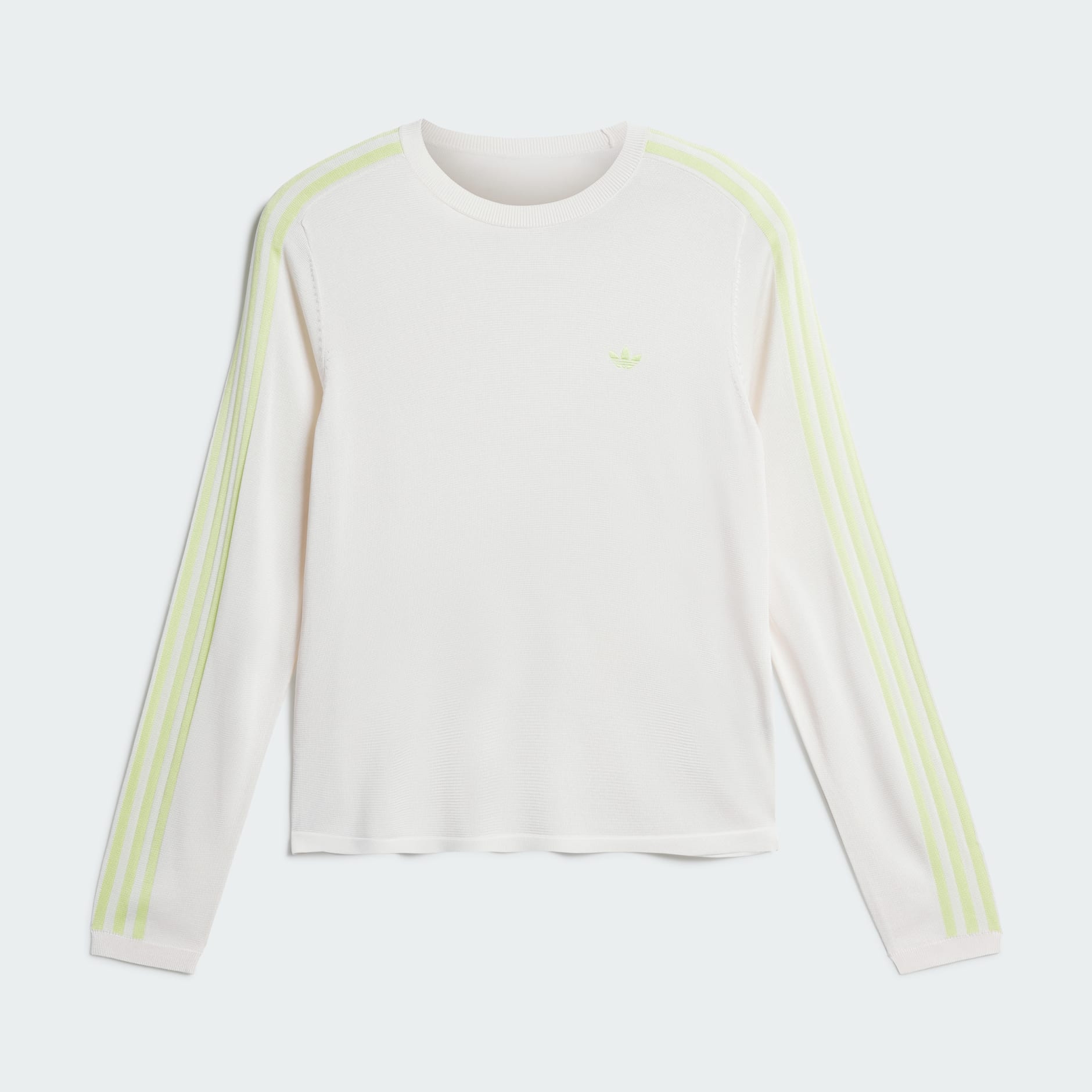 Wales Bonner Knit Long Sleeve Tee - White | adidas Hong Kong