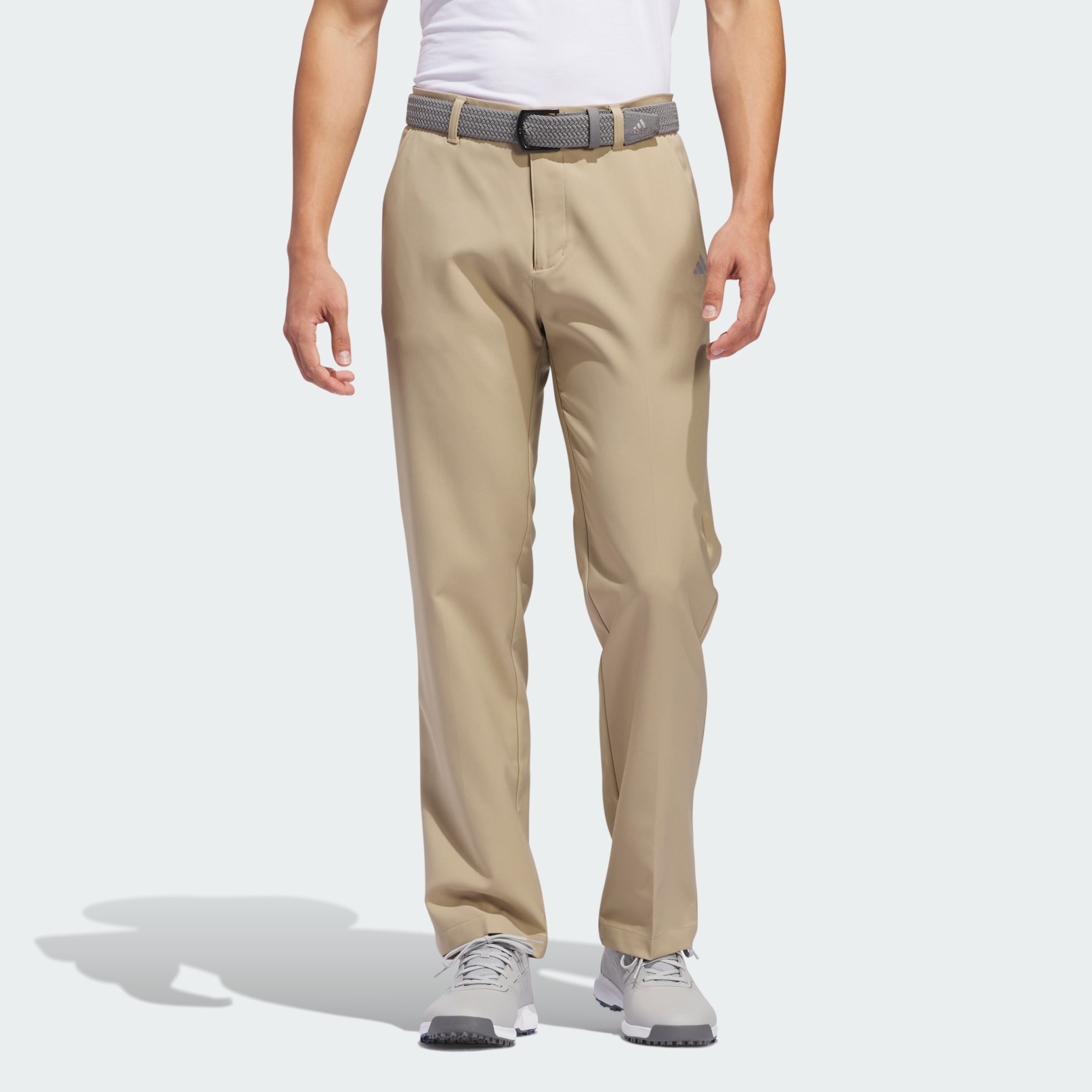 Clothing - Adi Advantage Golf Pants - Beige | adidas South Africa