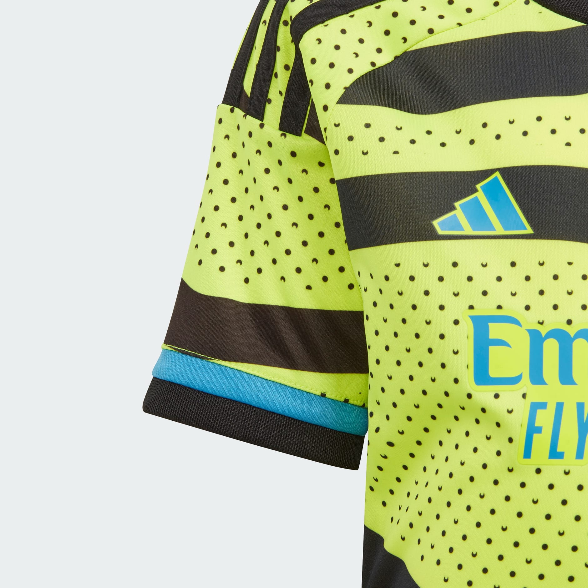 adidas Arsenal 23/24 Away Mini Kit - Yellow | adidas TZ