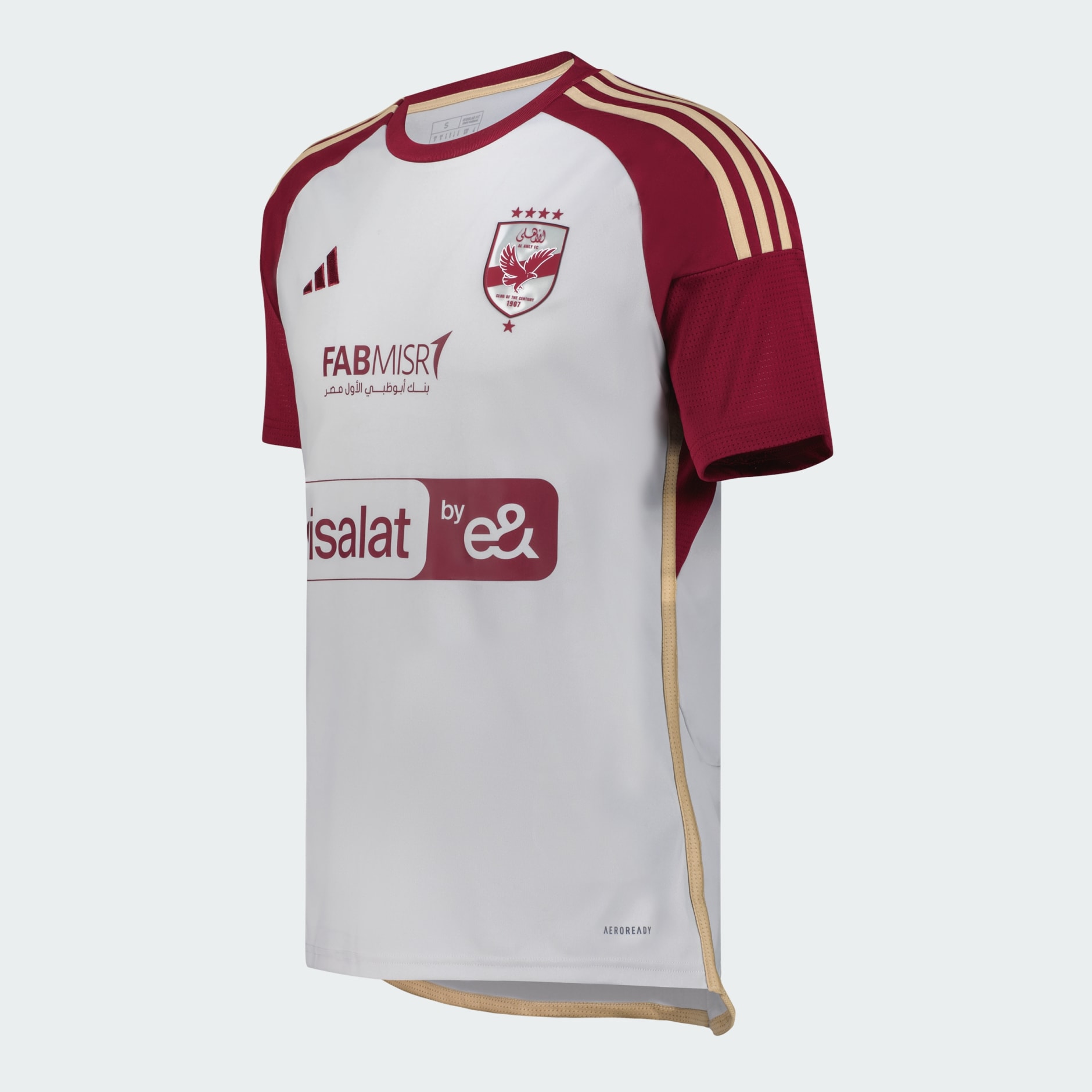 Clothing - AL AHLY 23/24 THIRD JERSEY - Grey | adidas Kuwait