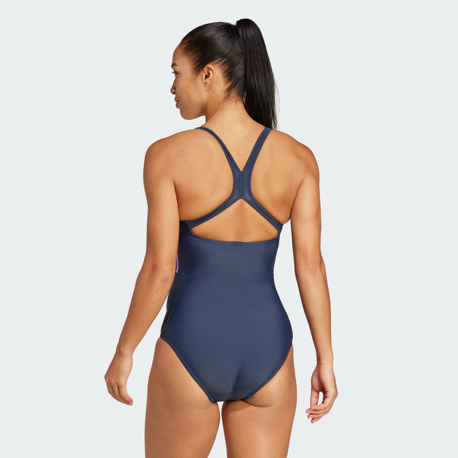 Women's Clothing - adidas Logo Swimsuit - Black | adidas Egypt
