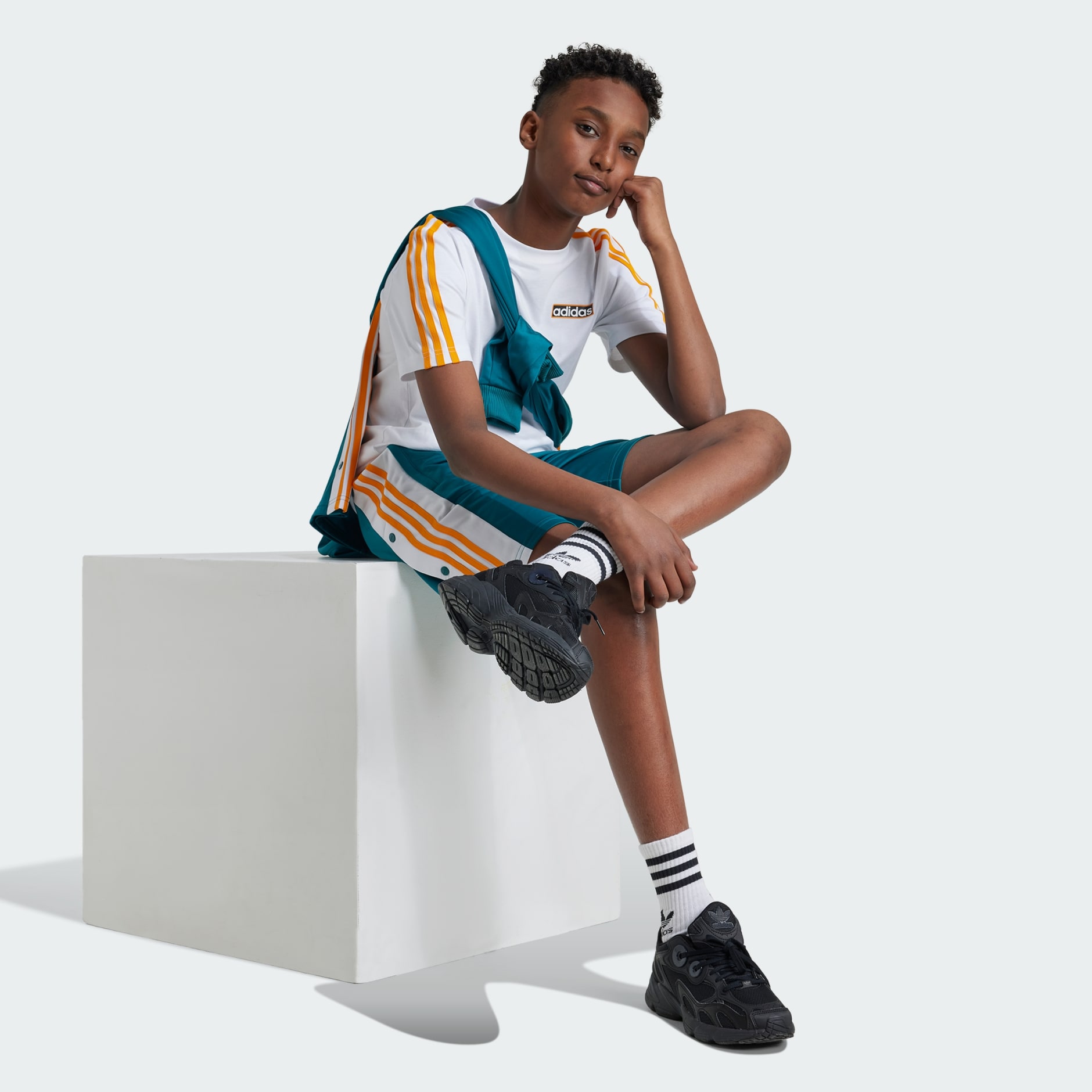 adidas Tee Kids - White | adidas UAE